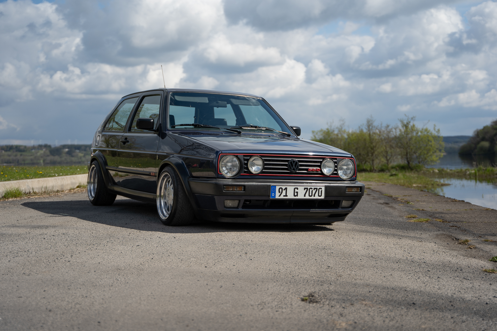 1991 VOLKSWAGEN GOLF (MK2) G60 OETTINGER for sale by auction in Sligo ...