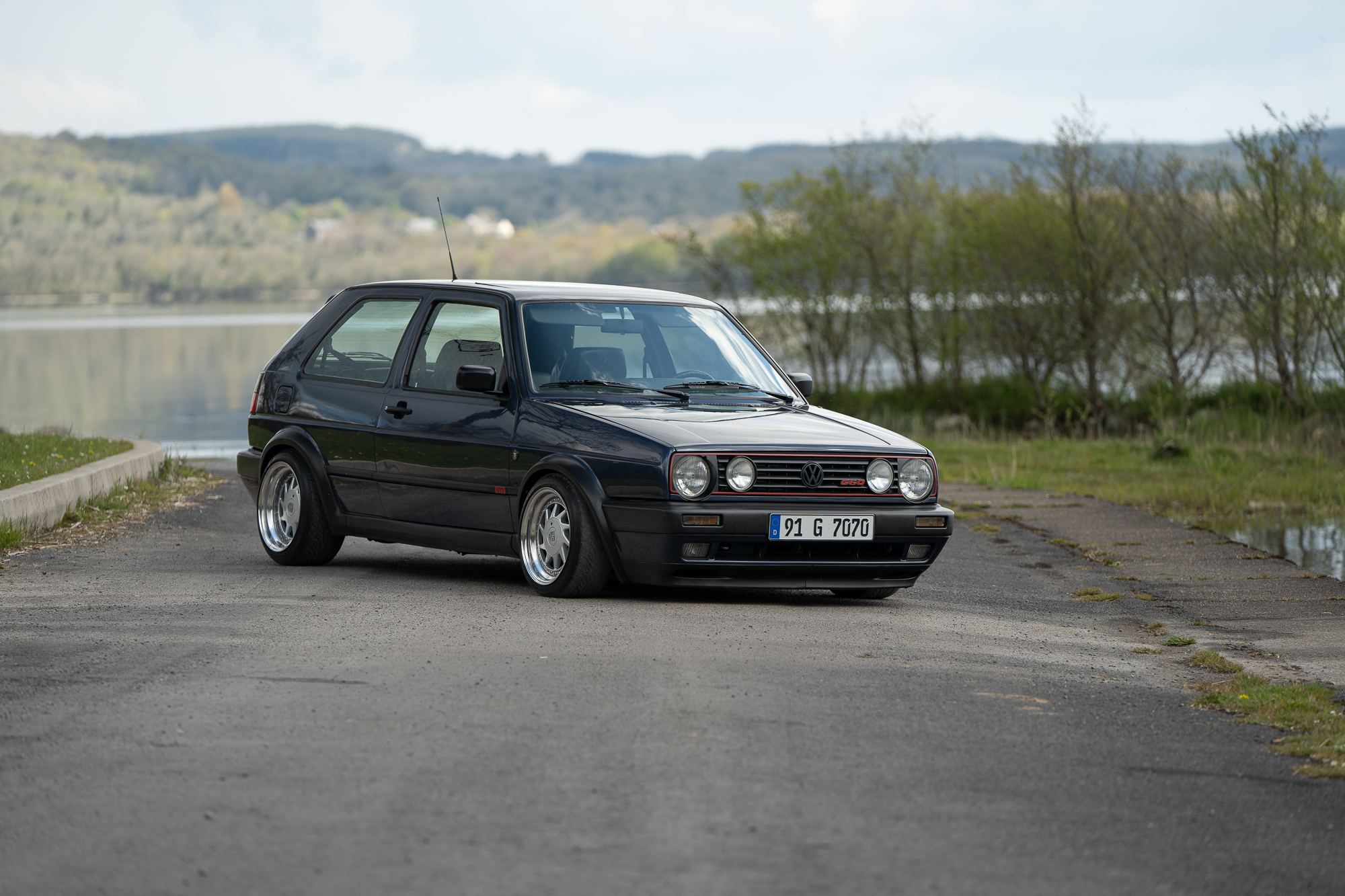 1991 VOLKSWAGEN GOLF (MK2) G60 OETTINGER
