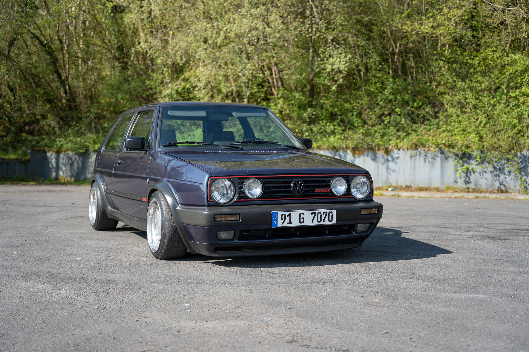 1991 VOLKSWAGEN GOLF (MK2) G60 OETTINGER for sale by auction in Sligo ...