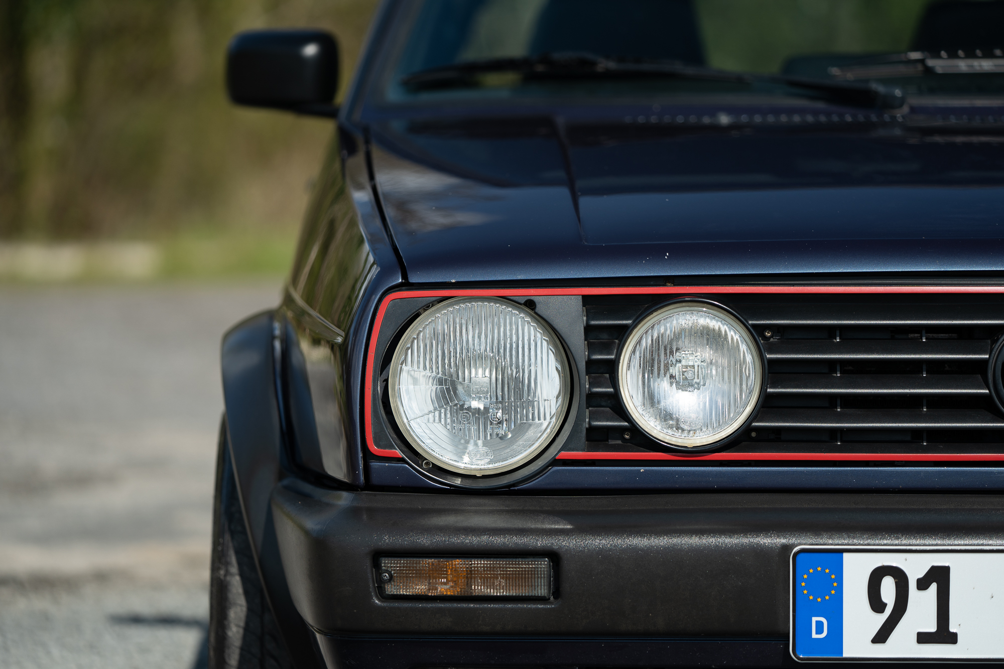 1991 VOLKSWAGEN GOLF (MK2) G60 OETTINGER