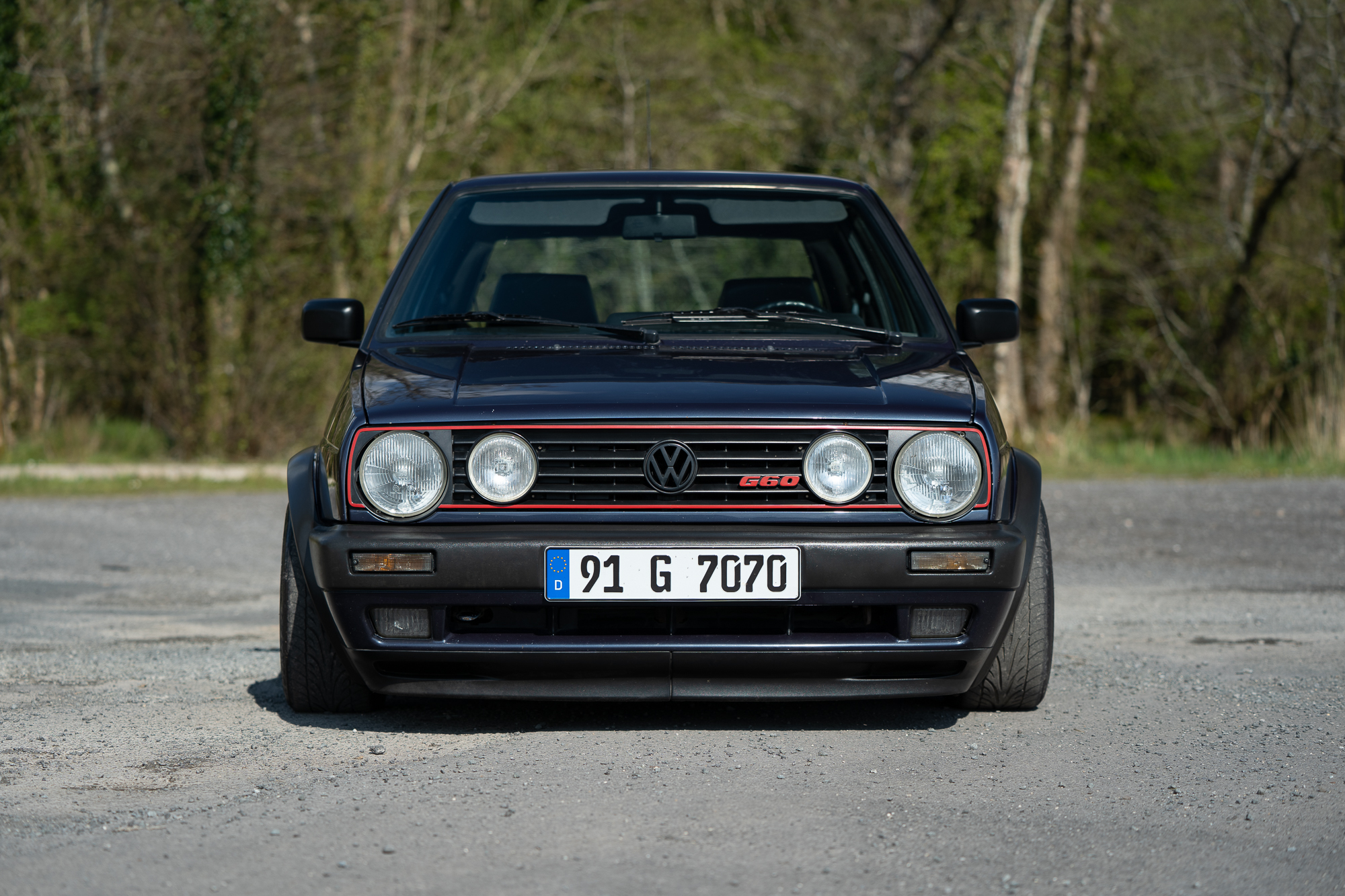 1991 VOLKSWAGEN GOLF (MK2) G60 OETTINGER for sale by auction in Sligo ...