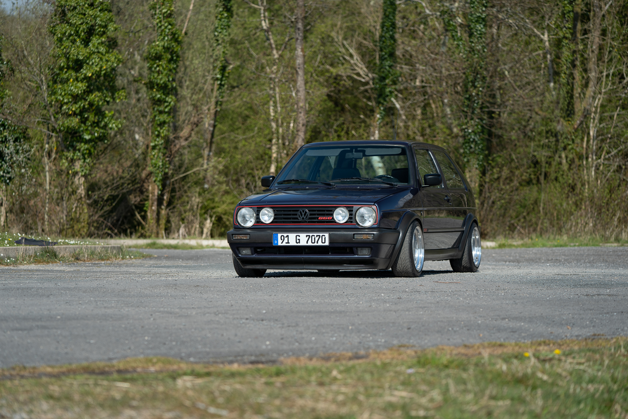 1991 VOLKSWAGEN GOLF (MK2) G60 OETTINGER for sale by auction in Sligo ...