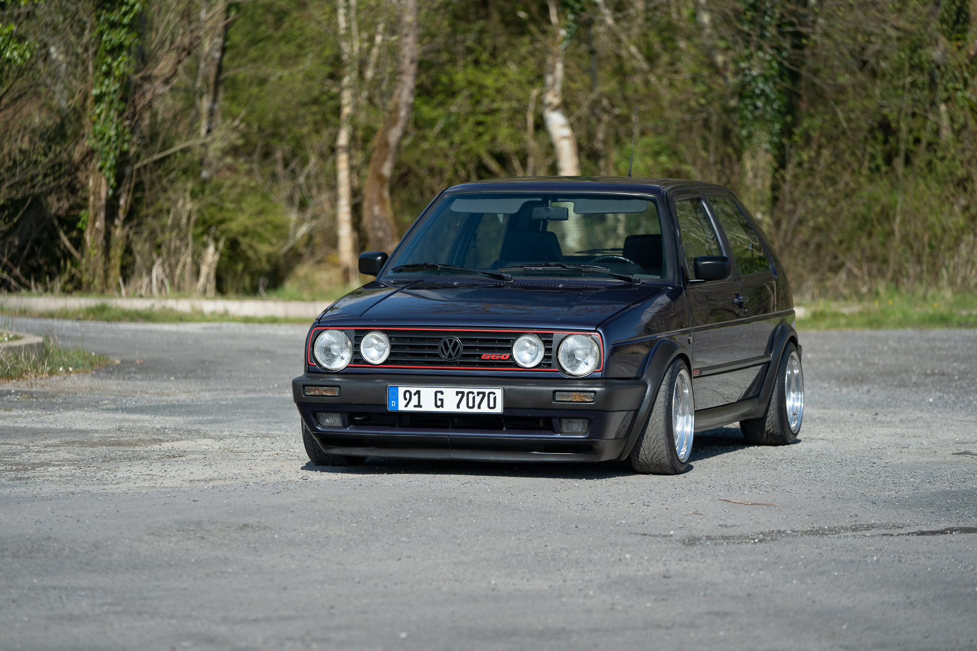 1991 VOLKSWAGEN GOLF (MK2) G60 OETTINGER for sale by auction in Sligo ...