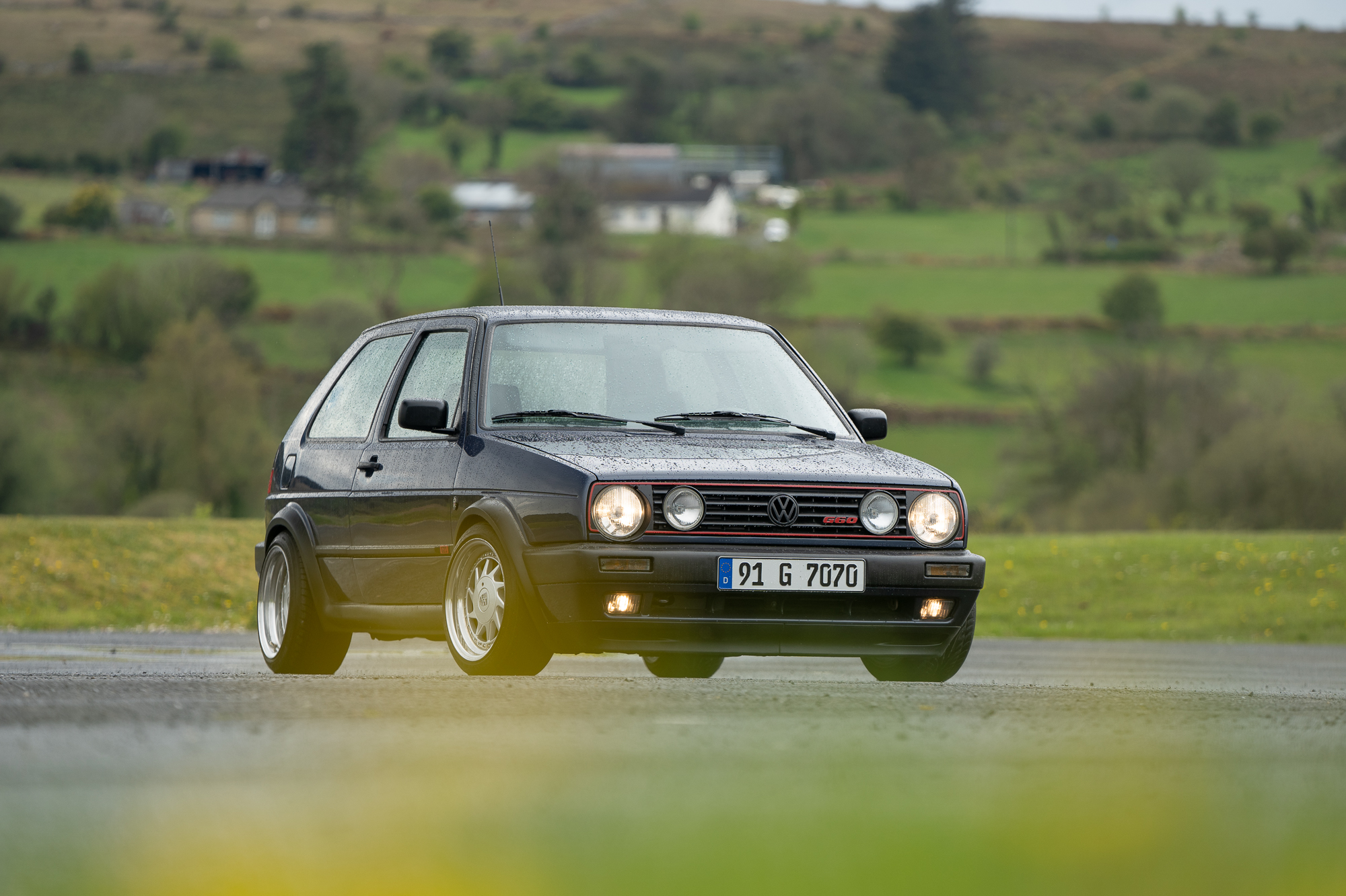 1991 VOLKSWAGEN GOLF (MK2) G60 OETTINGER