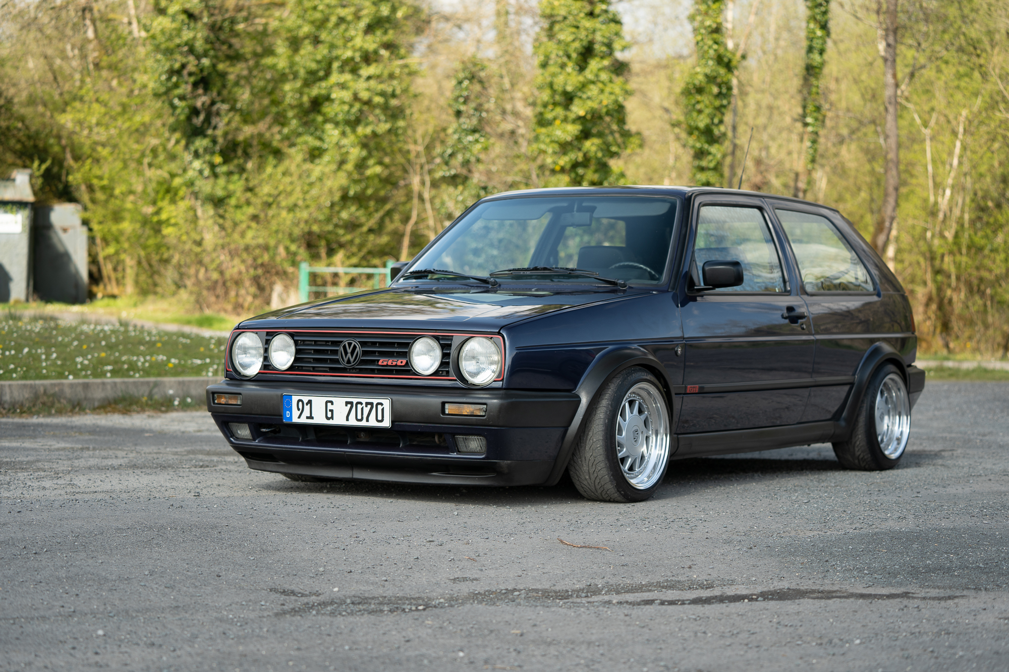 1991 VOLKSWAGEN GOLF (MK2) G60 OETTINGER for sale by auction in Sligo ...