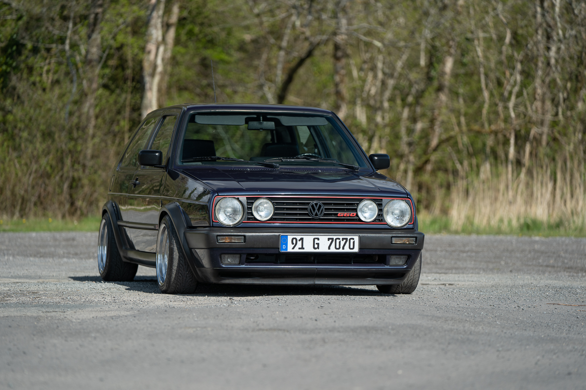 1991 VOLKSWAGEN GOLF (MK2) G60 OETTINGER for sale by auction in Sligo ...