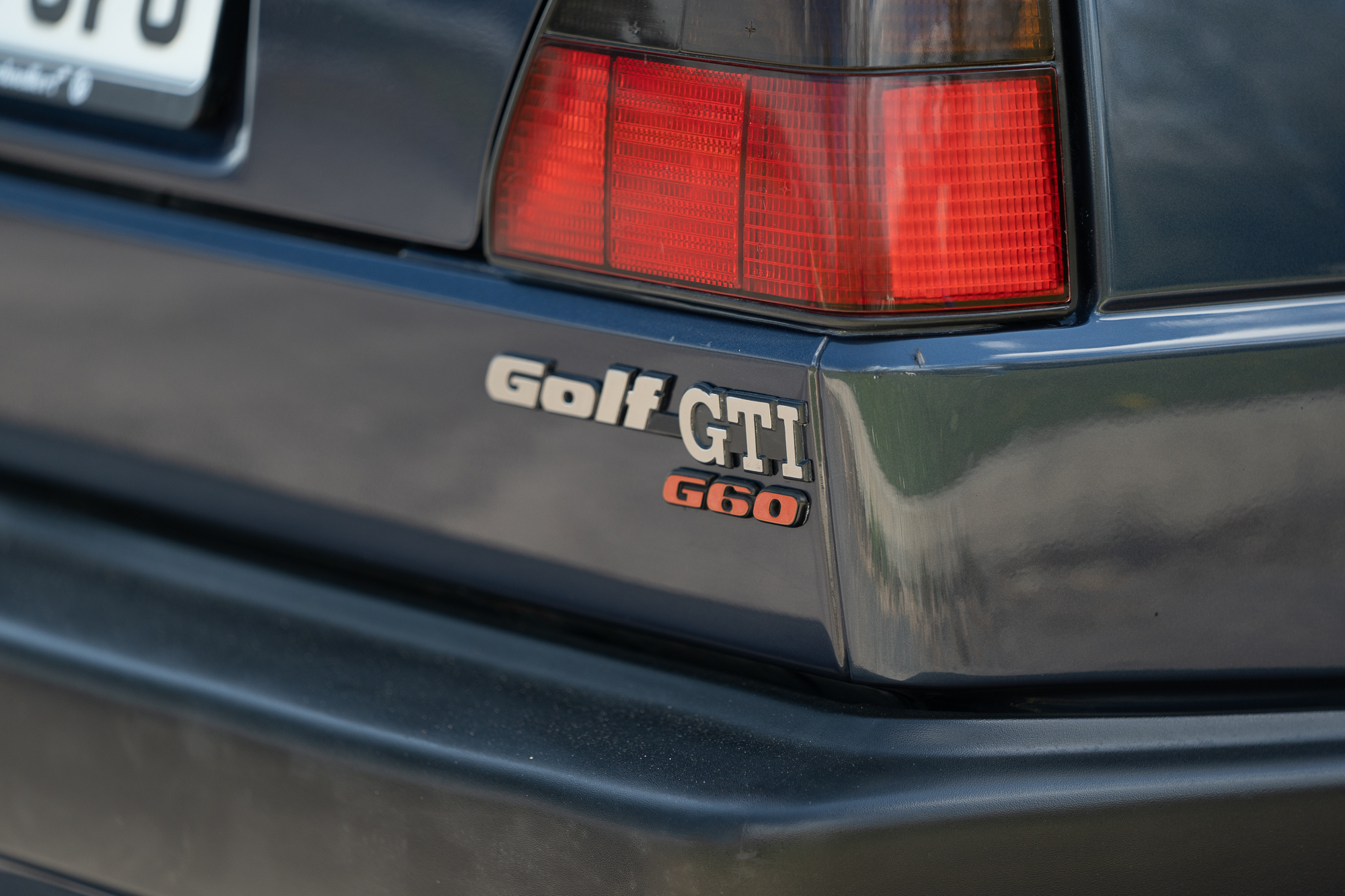 1991 VOLKSWAGEN GOLF (MK2) G60 OETTINGER