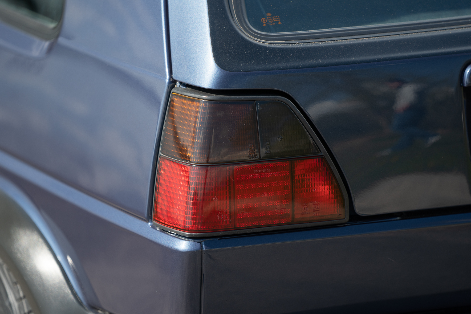1991 VOLKSWAGEN GOLF (MK2) G60 OETTINGER