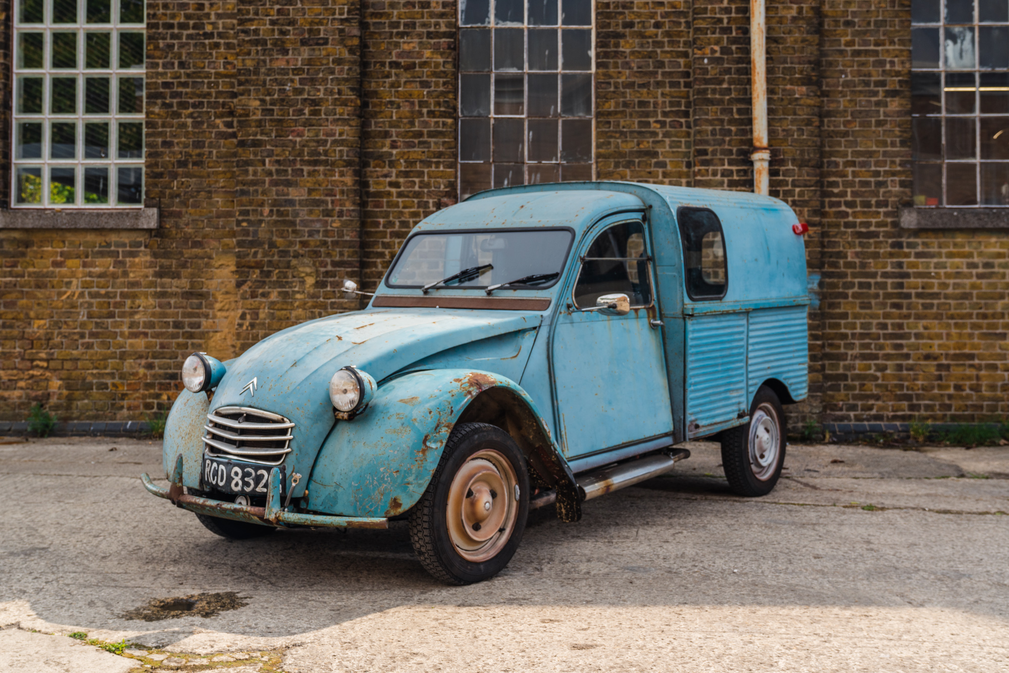 1969 CITROËN 2CV AZU VAN for sale by auction in Swindon, Wiltshire ...
