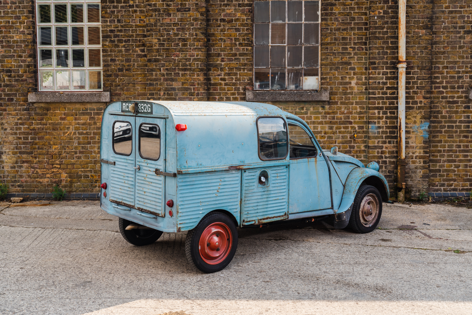 1969 CITROËN 2CV AZU VAN for sale by auction in Swindon, Wiltshire ...