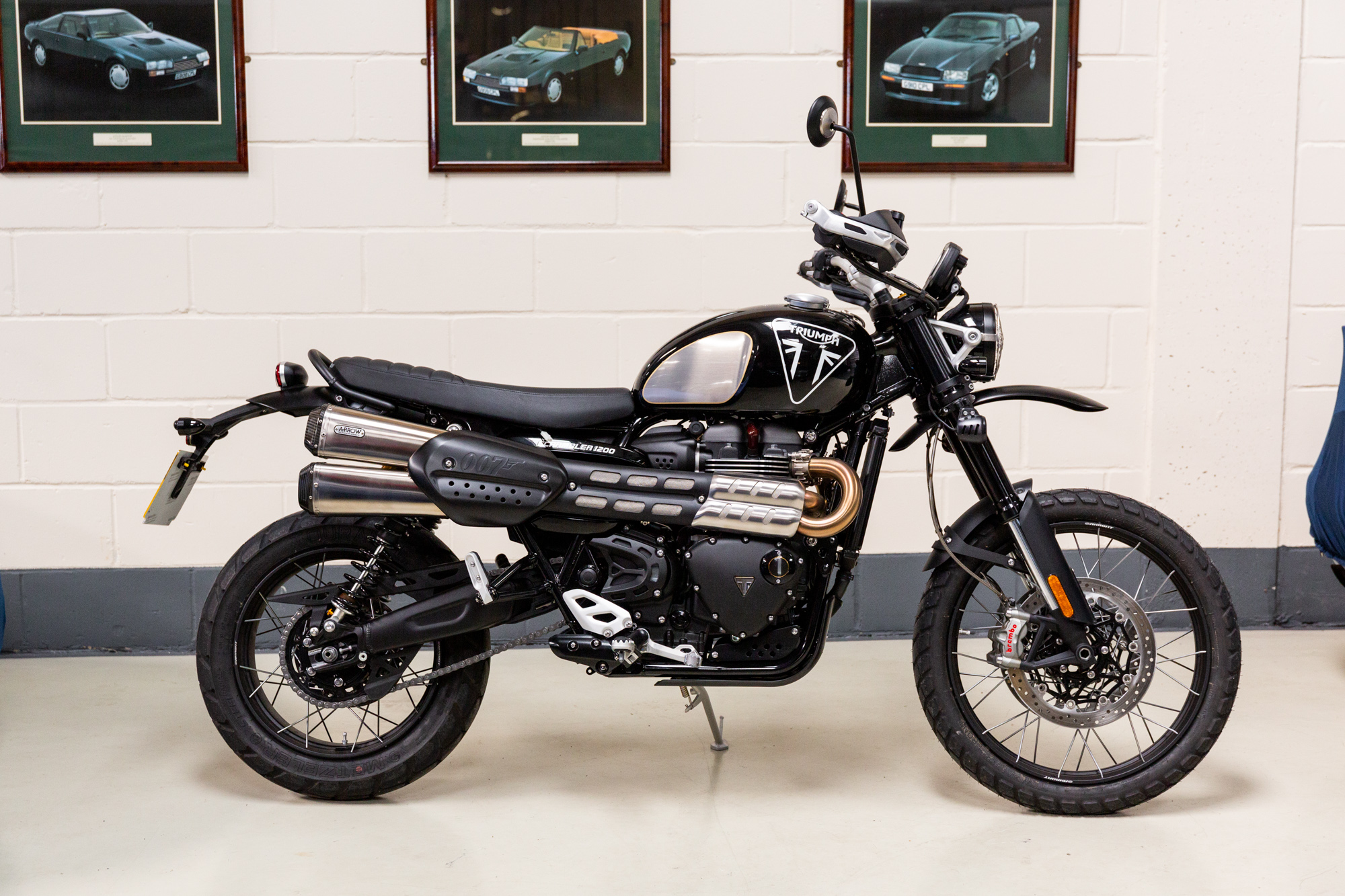 Scrambler 1200 Bond Edition | Reviewmotors.co