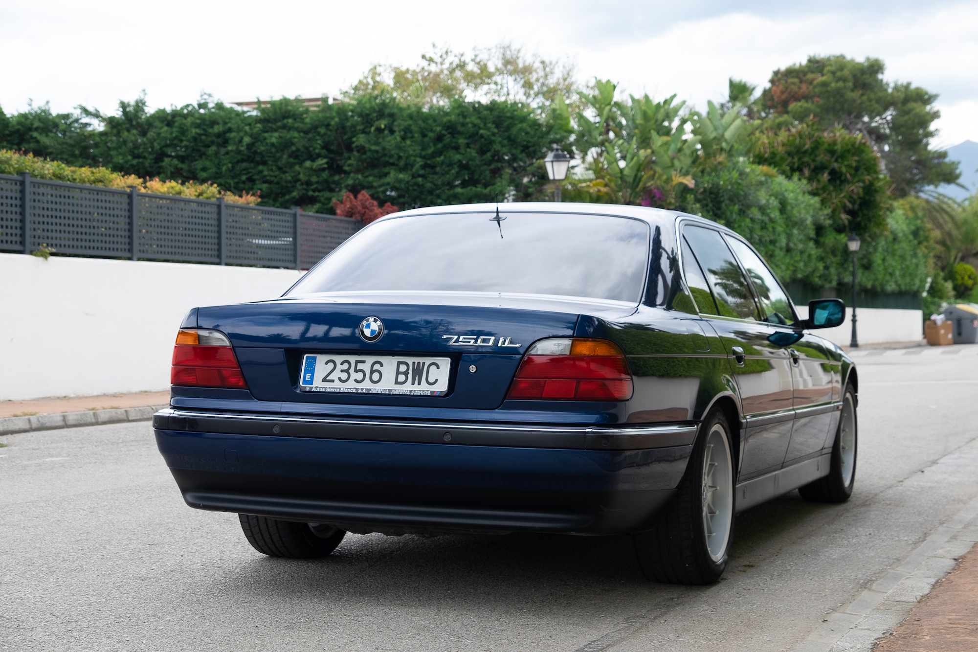 1998 BMW (E38) 750IL