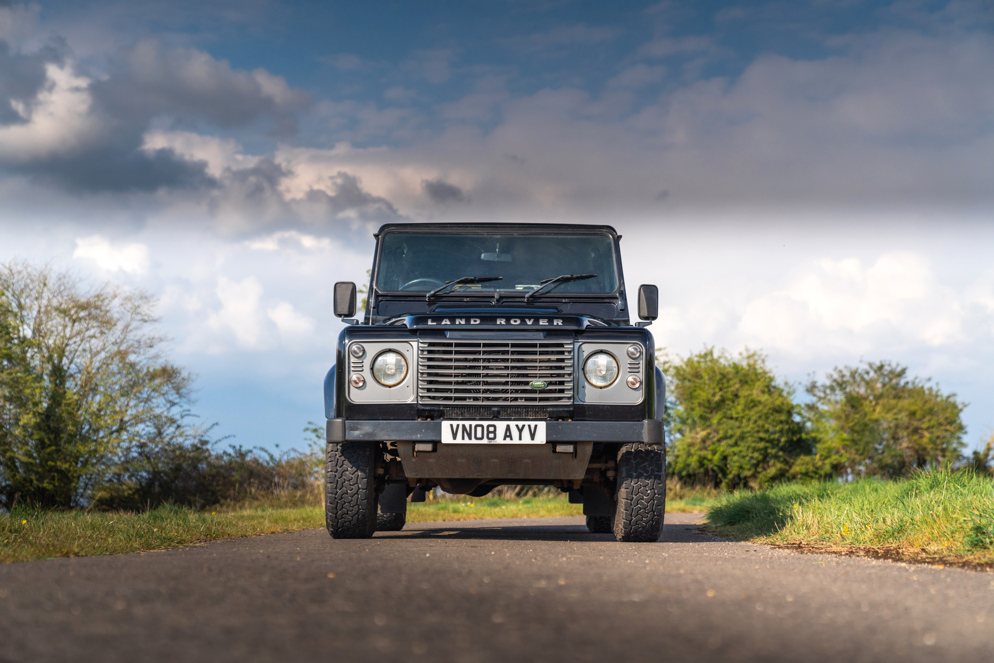 2008 LAND ROVER DEFENDER 110 XS for sale by auction in Lechlade ...