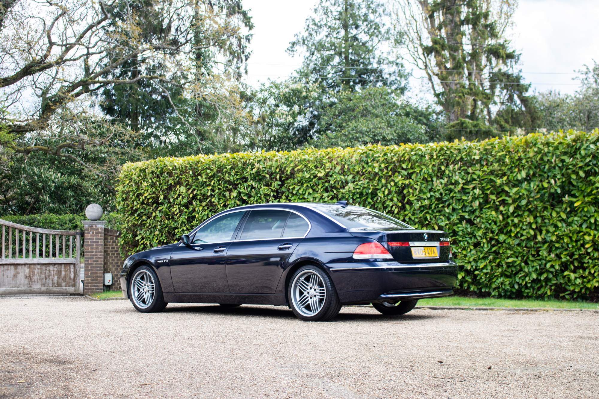 2003 BMW (E66) 760 Li for sale by auction in Sevenoaks, Kent, United ...