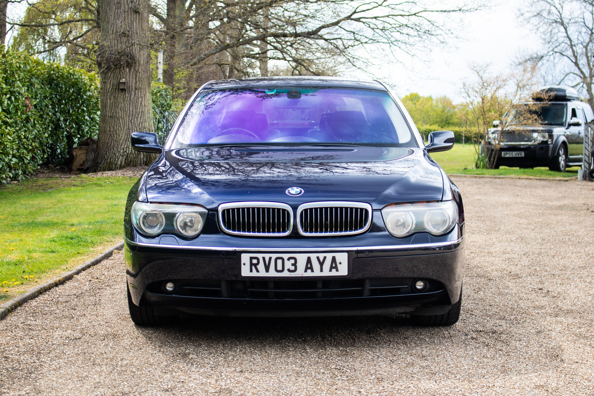 2003 BMW (E66) 760 Li for sale by auction in Sevenoaks, Kent, United ...