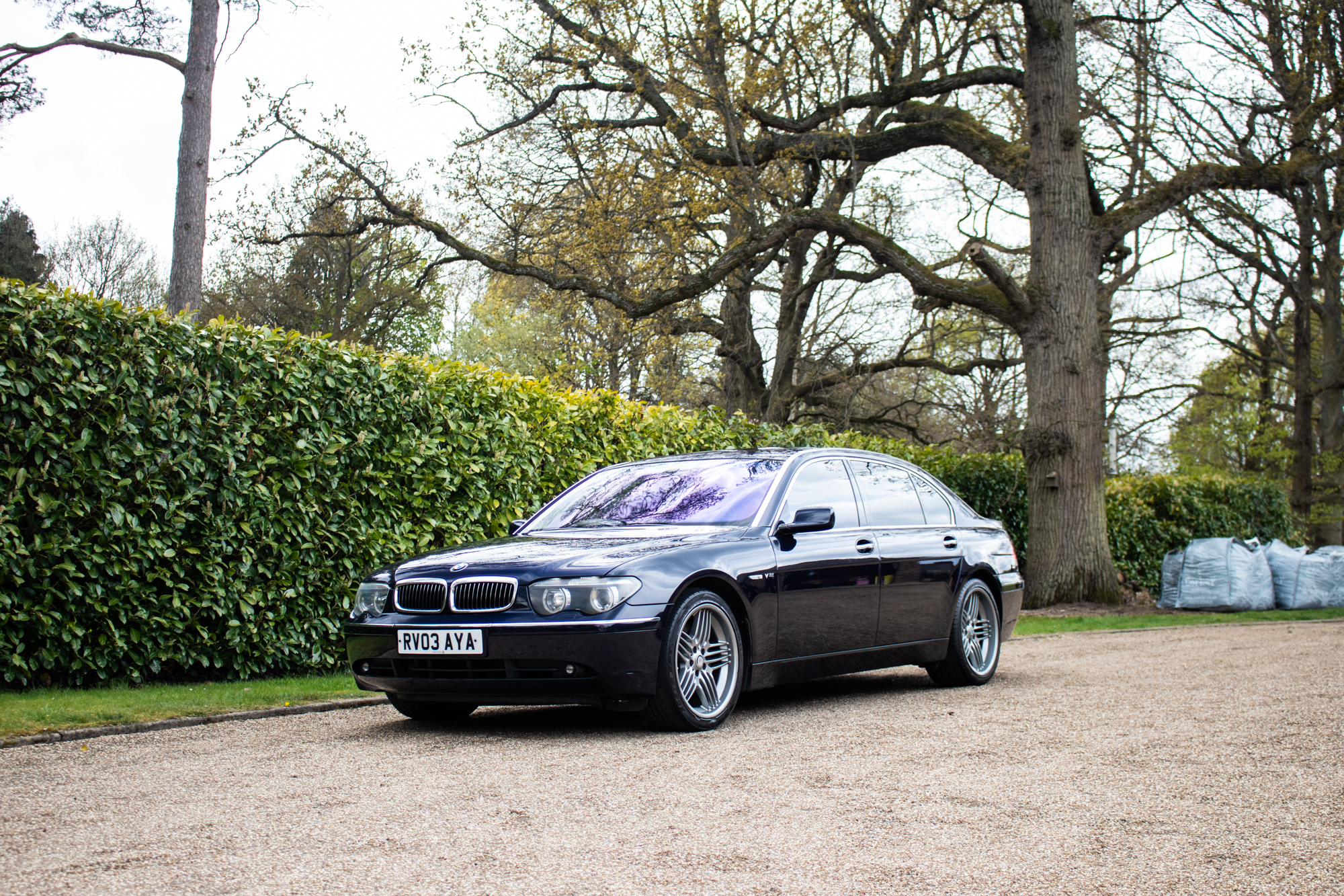 2003 BMW (E66) 760 Li for sale by auction in Sevenoaks, Kent, United ...