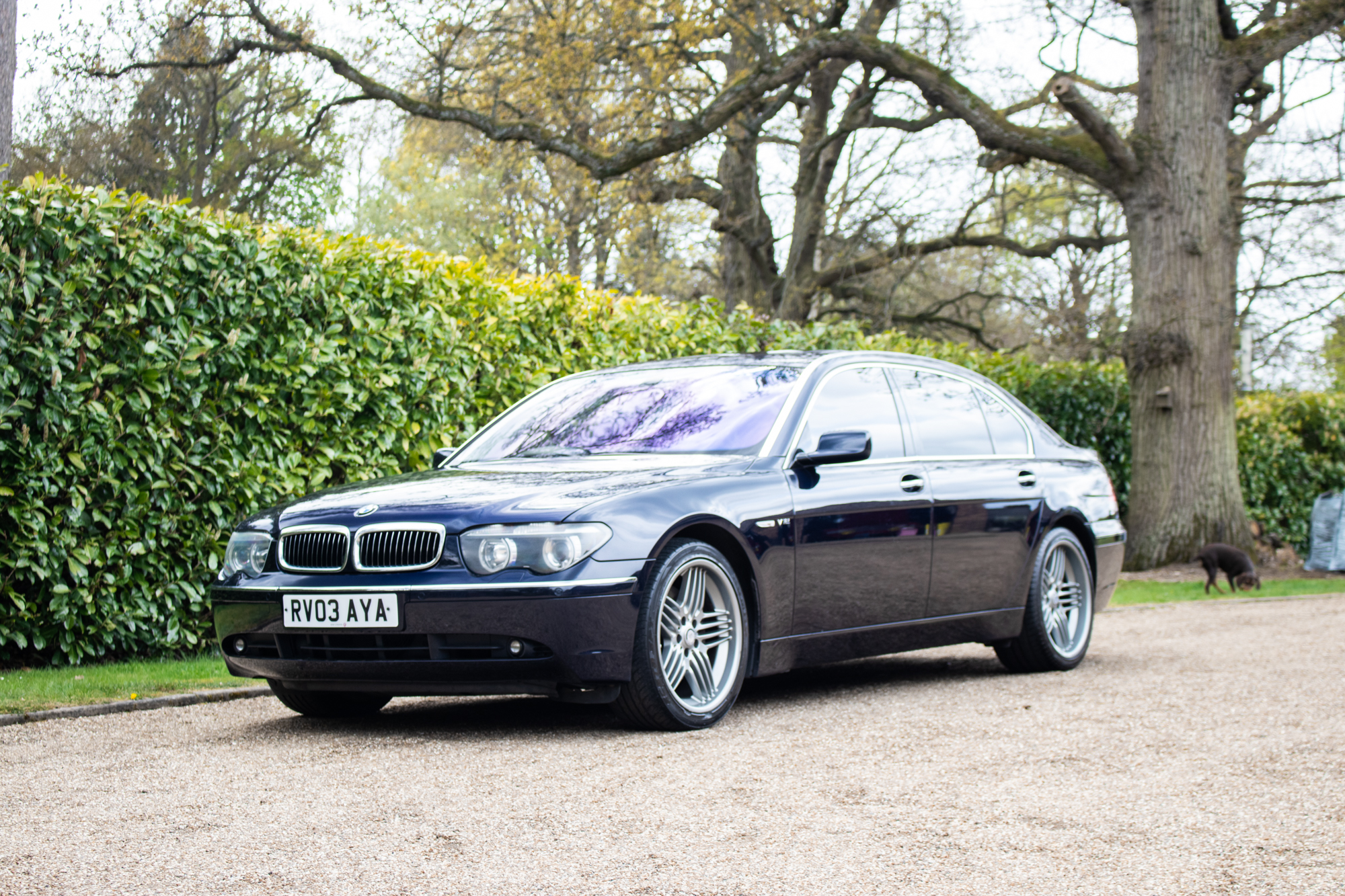 2003 BMW (E66) 760 Li for sale by auction in Sevenoaks, Kent, United ...
