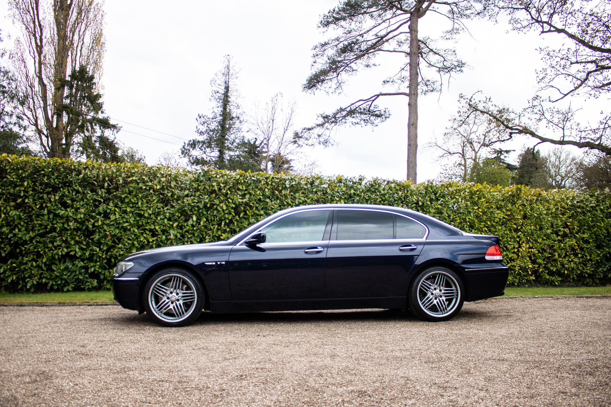 2003 BMW (E66) 760 Li for sale by auction in Sevenoaks, Kent, United ...