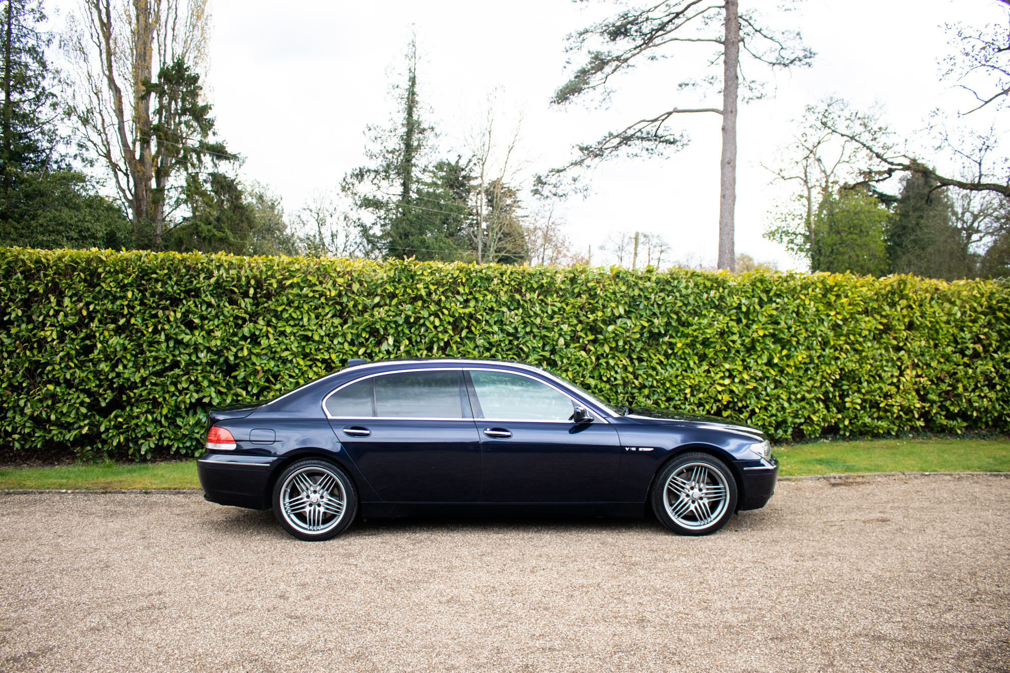 2003 BMW (E66) 760 Li for sale by auction in Sevenoaks, Kent, United ...