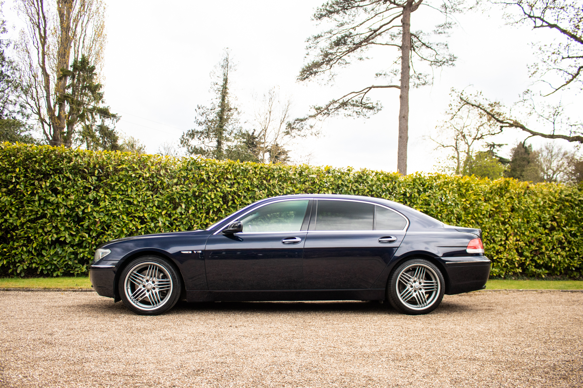 2003 BMW (E66) 760 Li for sale by auction in Sevenoaks, Kent, United ...