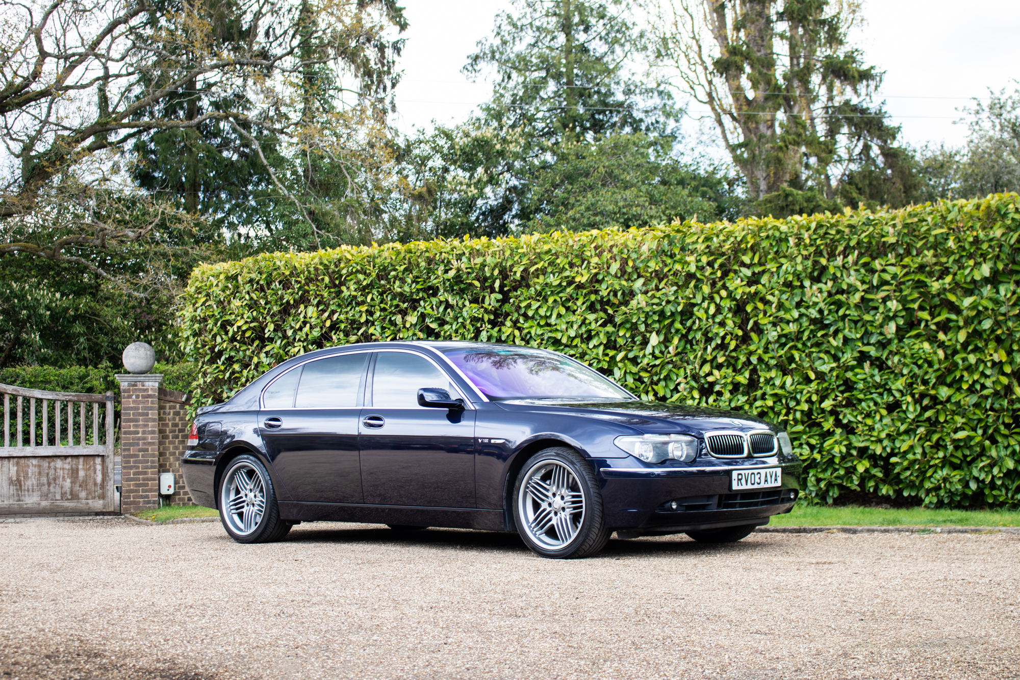 2003 BMW (E66) 760 Li for sale by auction in Sevenoaks, Kent, United ...