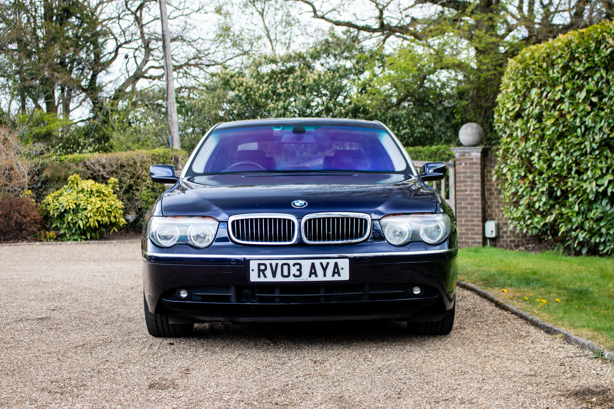 2003 BMW (E66) 760 Li for sale by auction in Sevenoaks, Kent, United ...
