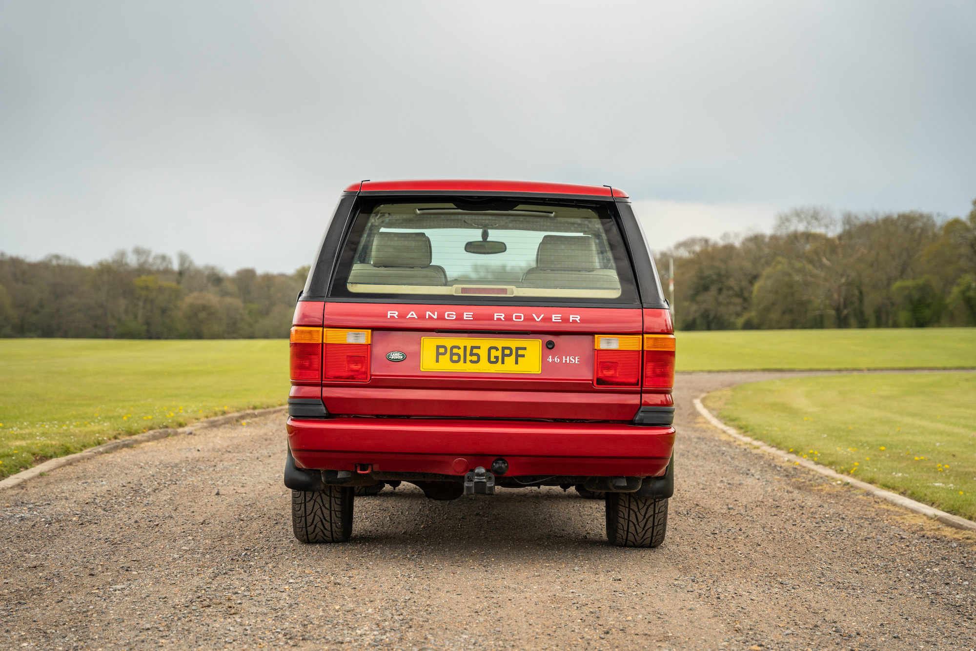 1997 RANGE ROVER 4.6 HSE (P38)