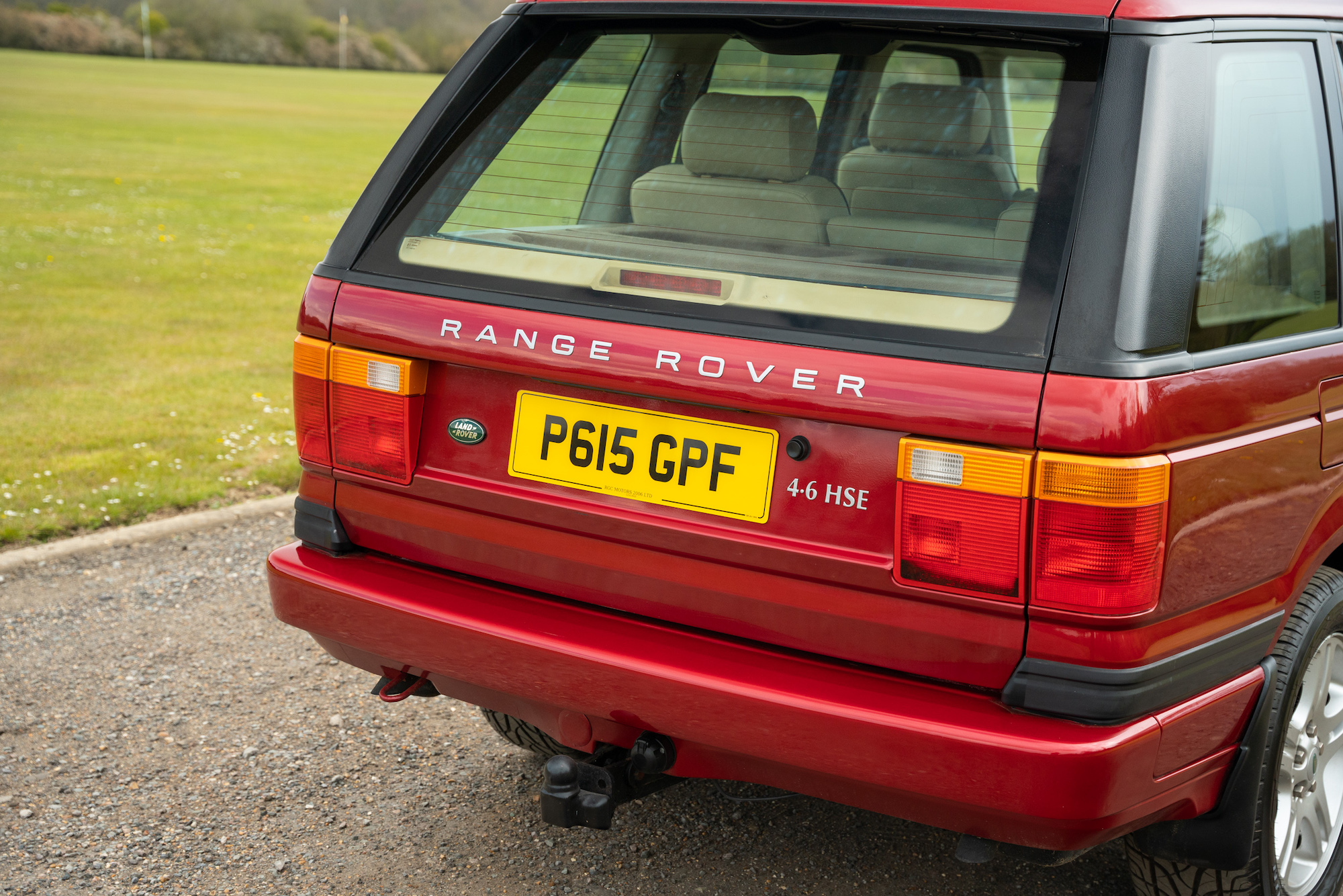 1997 RANGE ROVER 4.6 HSE (P38)