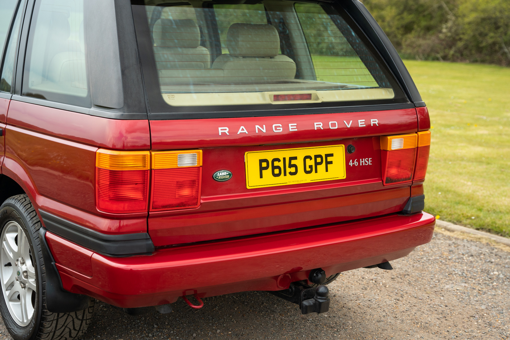 1997 RANGE ROVER 4.6 HSE (P38)
