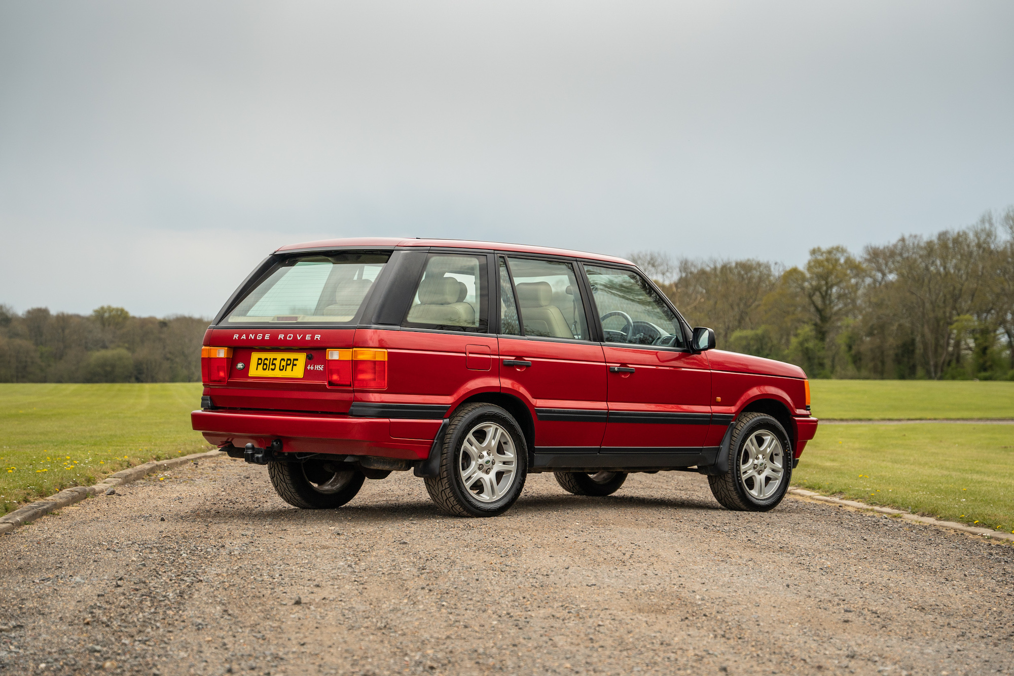 1997 RANGE ROVER 4.6 HSE (P38)