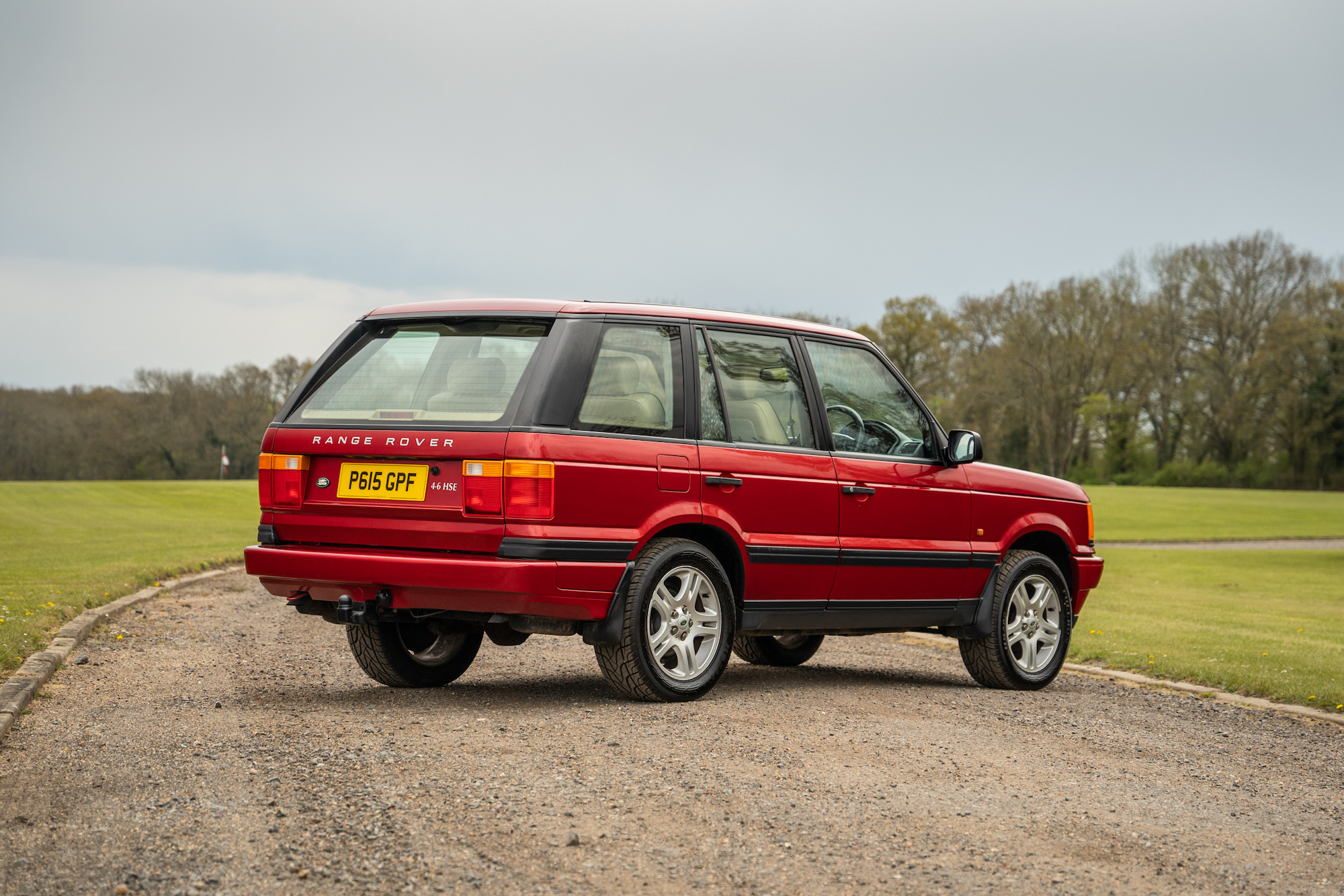 1997 RANGE ROVER 4.6 HSE (P38)