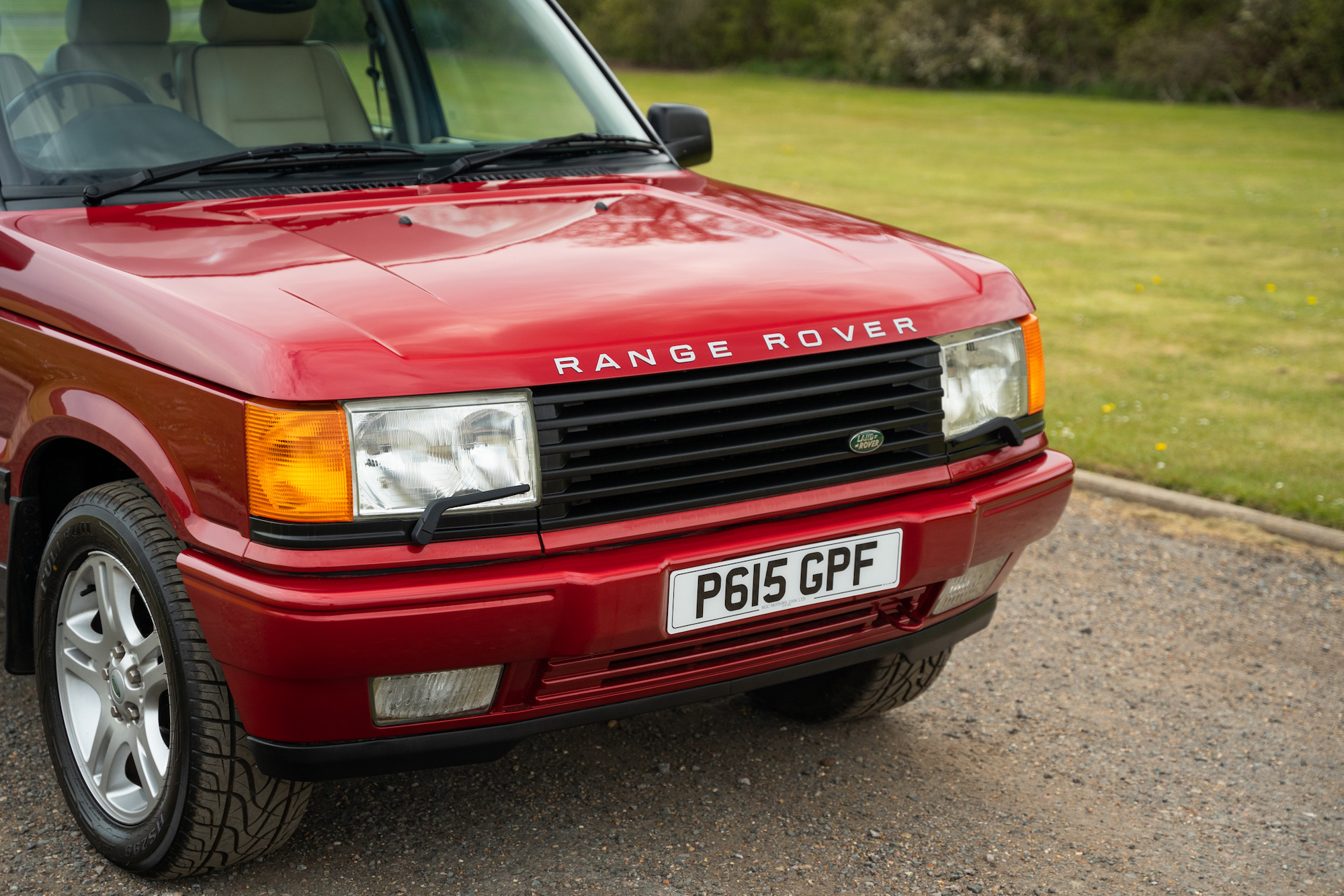 1997 RANGE ROVER 4.6 HSE (P38)