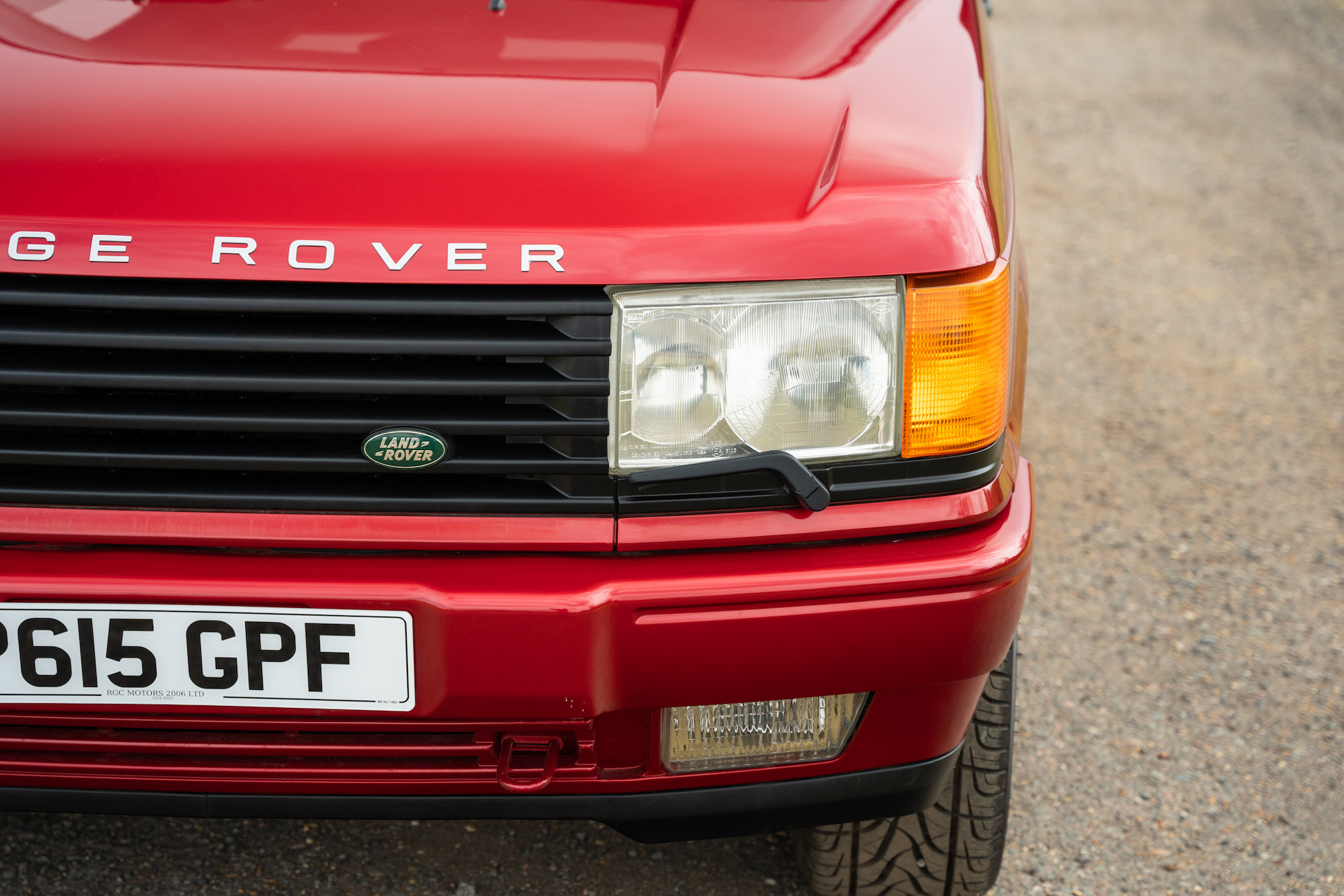 1997 RANGE ROVER 4.6 HSE (P38)