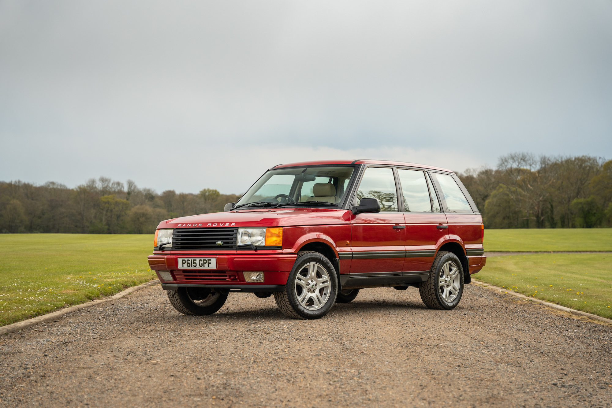 1997 RANGE ROVER 4.6 HSE (P38)