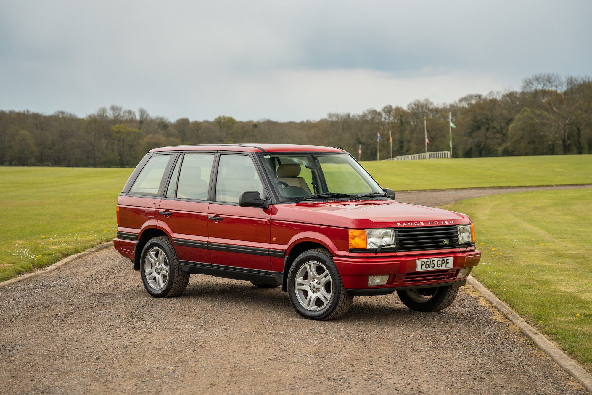 1997 RANGE ROVER 4.6 HSE (P38)