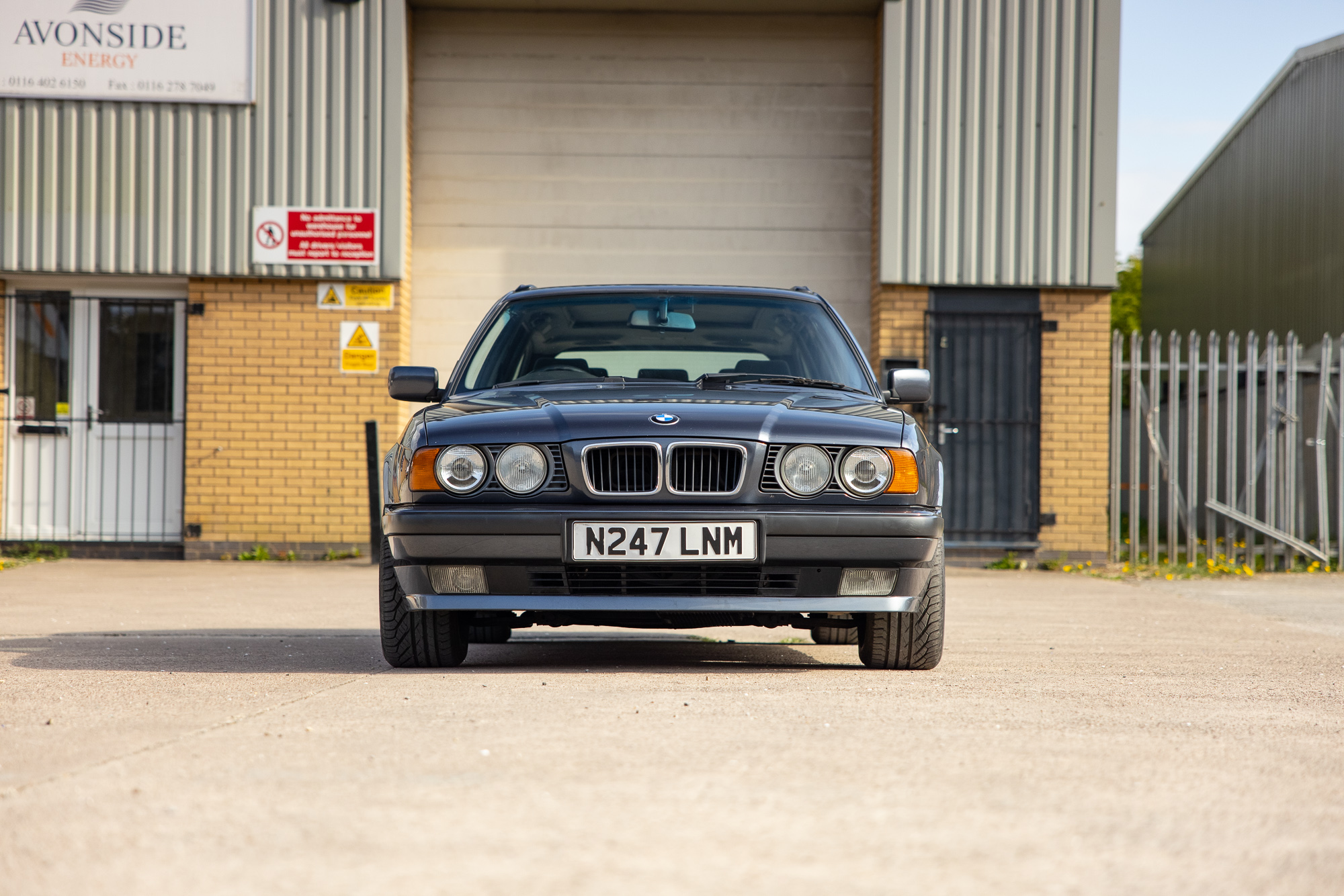 1995 BMW (E34) 520i SE TOURING for sale by auction in Leicester, United ...