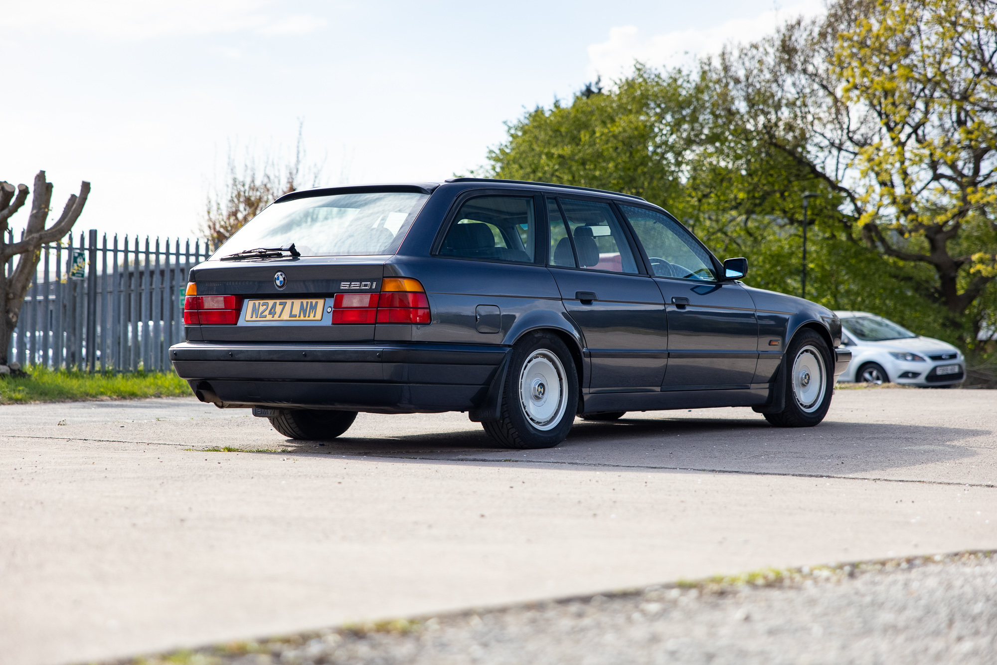 1995 BMW (E34) 520i SE TOURING for sale by auction in Leicester, United ...