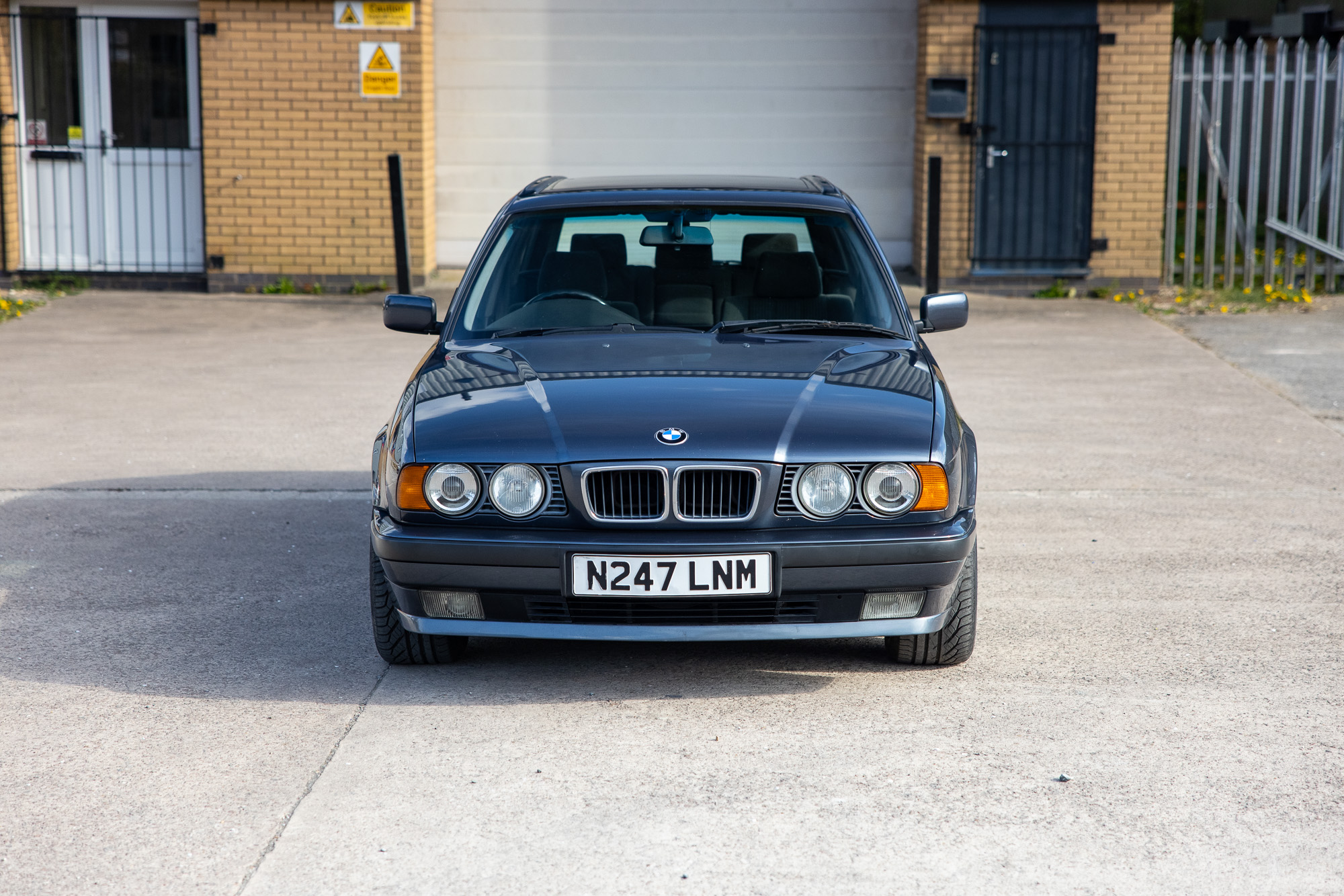 1995 BMW (E34) 520i SE TOURING for sale by auction in Leicester, United ...