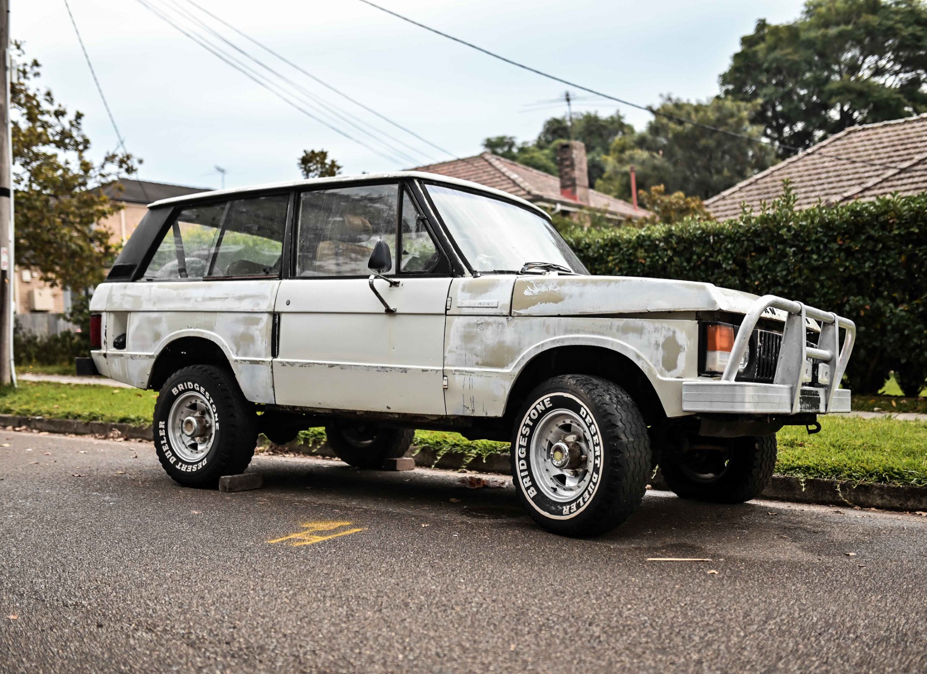 1978 RANGE ROVER CLASSIC 2 DOOR