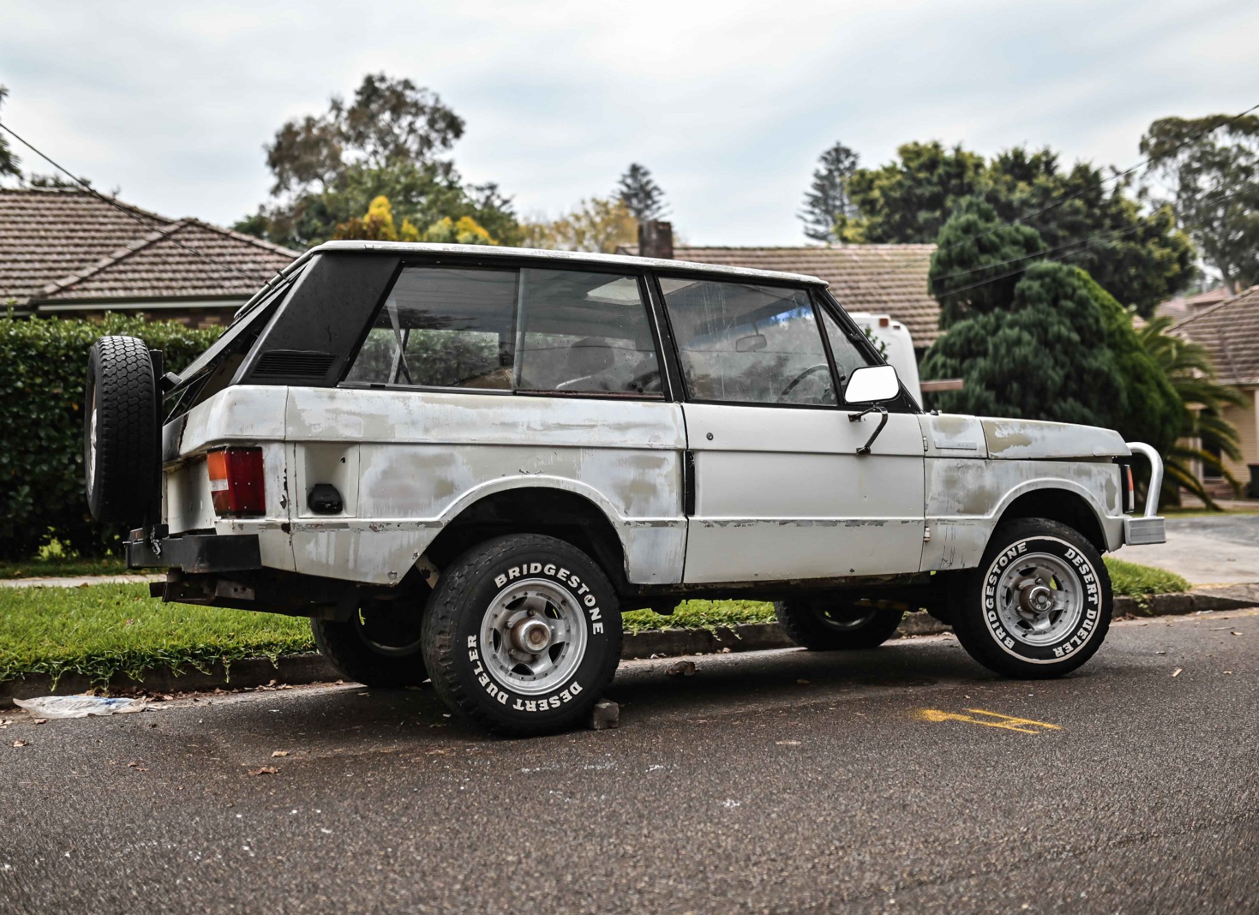 1978 RANGE ROVER CLASSIC 2 DOOR