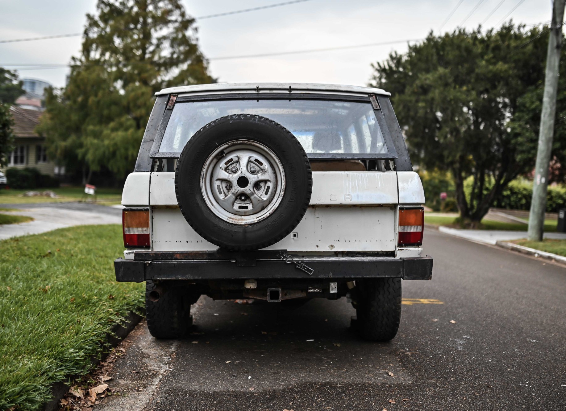 1978 RANGE ROVER CLASSIC 2 DOOR