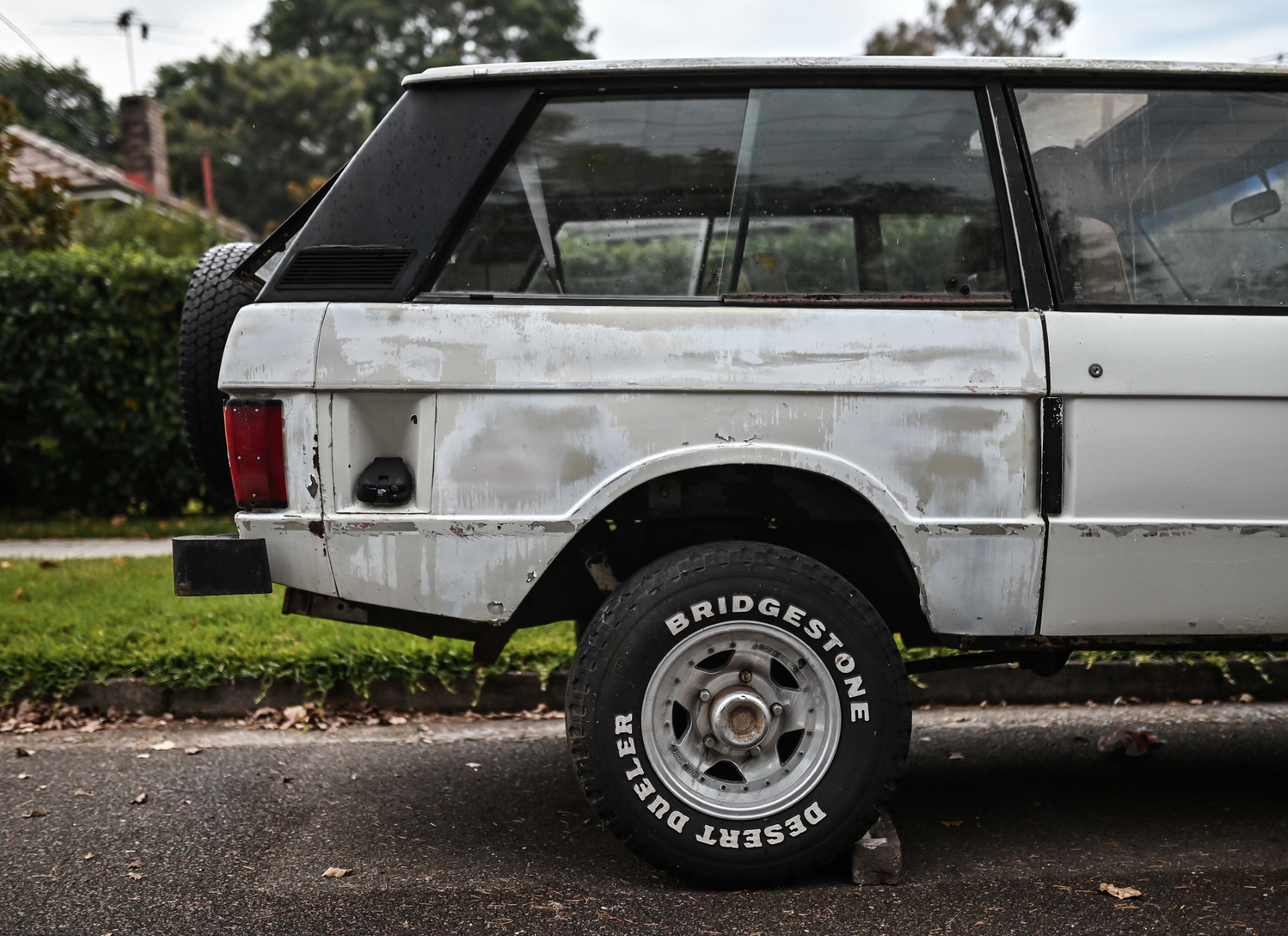 1978 RANGE ROVER CLASSIC 2 DOOR