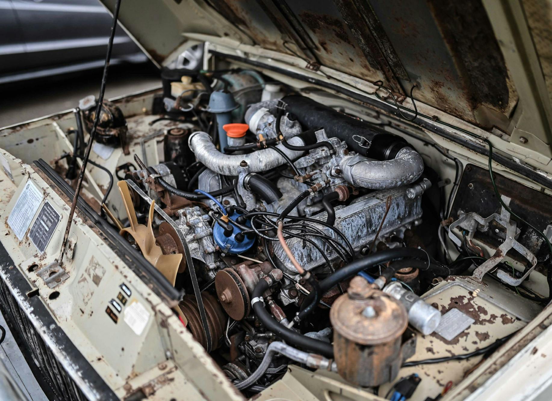 1978 RANGE ROVER CLASSIC 2 DOOR