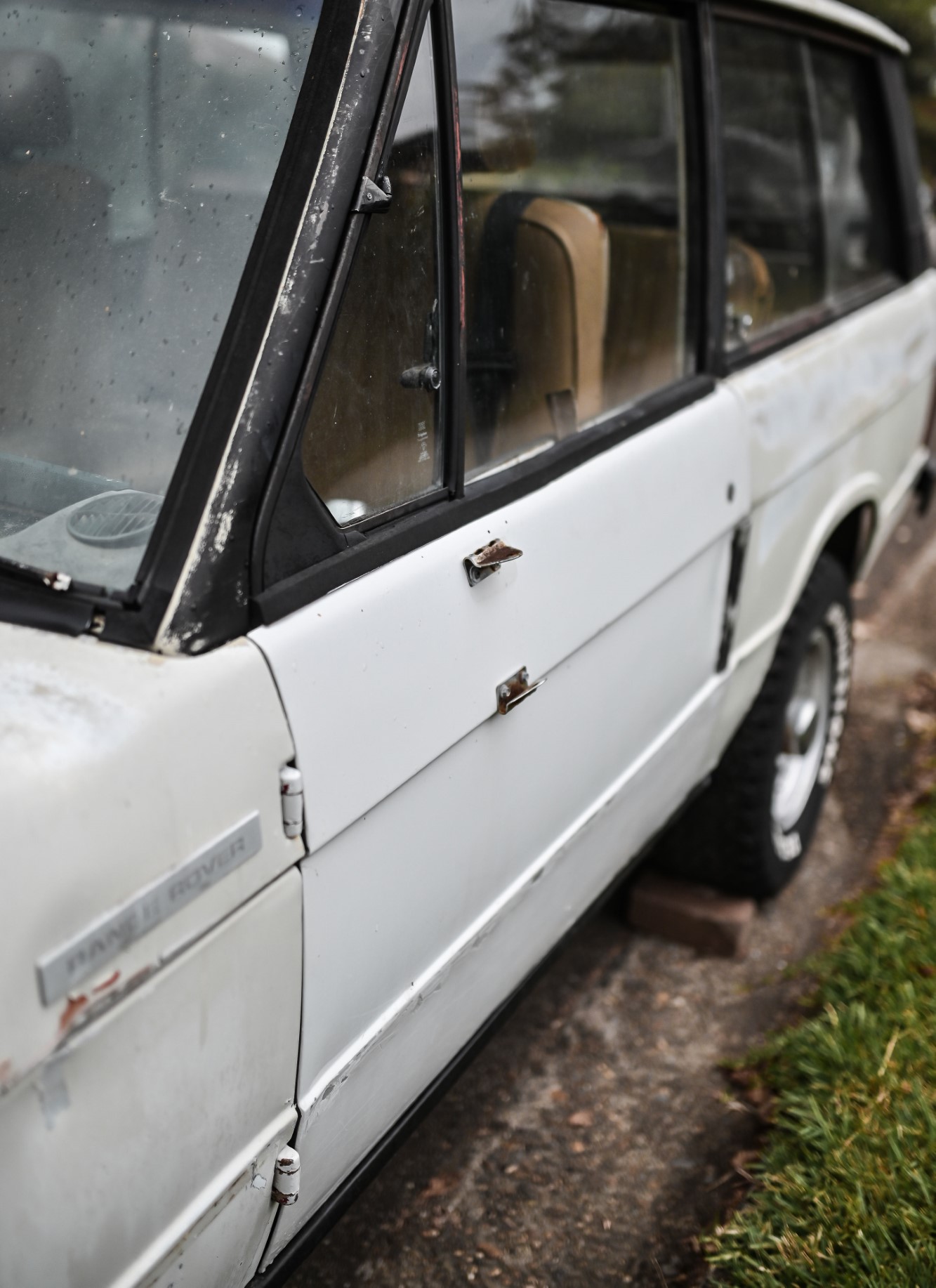 1978 RANGE ROVER CLASSIC 2 DOOR