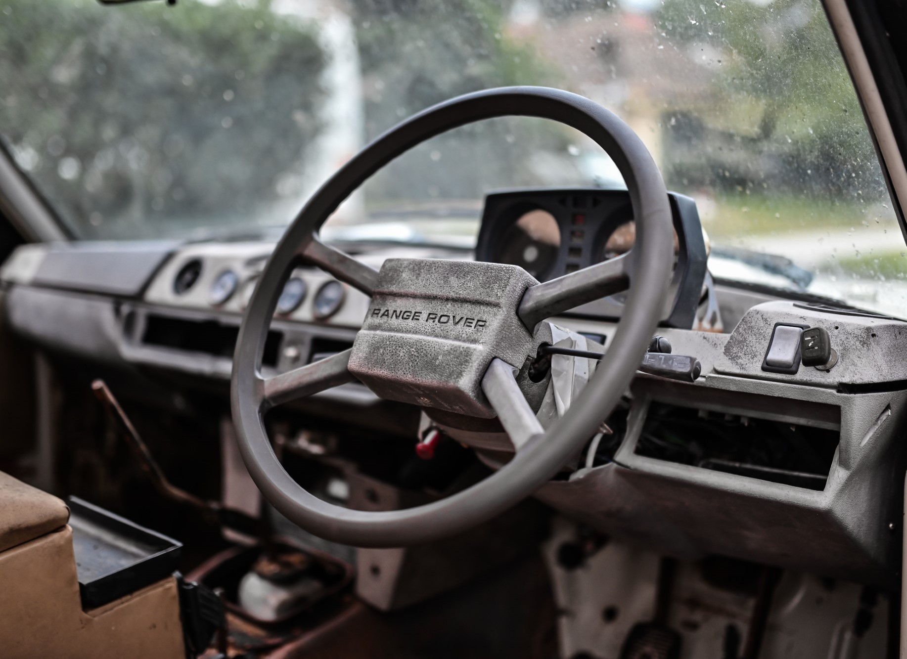 1978 RANGE ROVER CLASSIC 2 DOOR