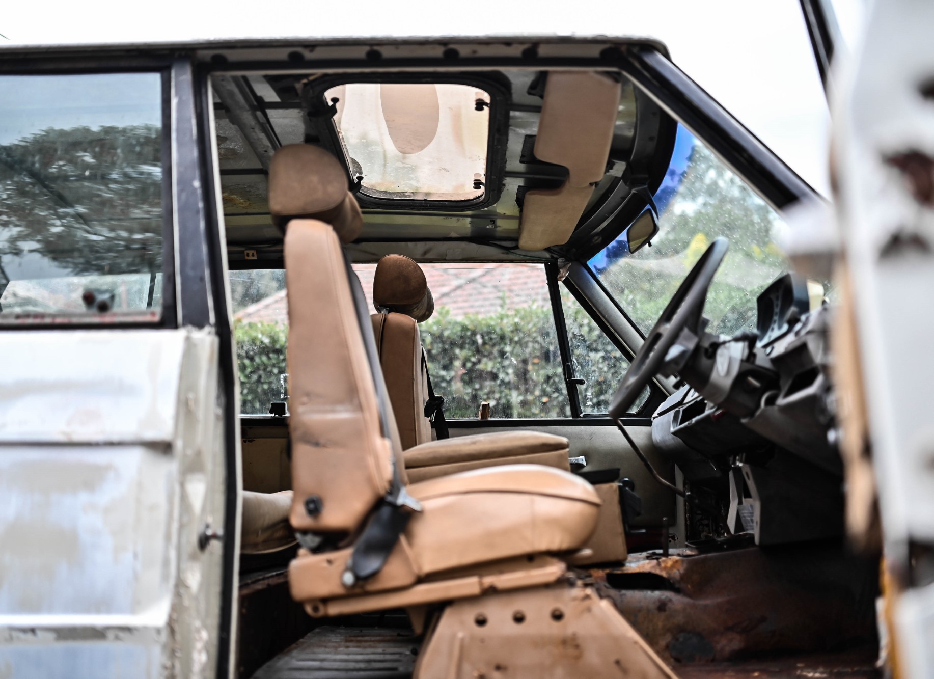 1978 RANGE ROVER CLASSIC 2 DOOR