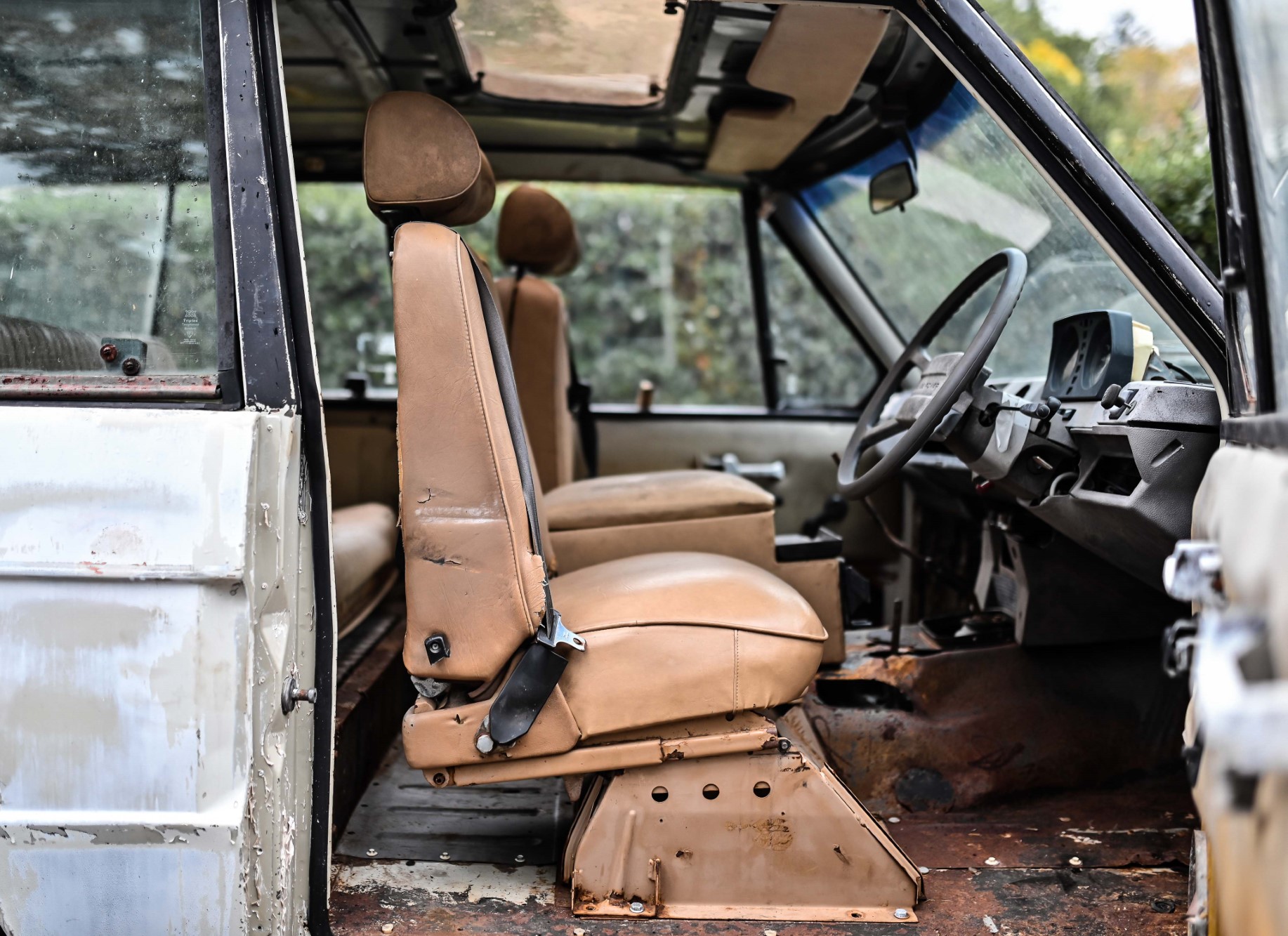 1978 RANGE ROVER CLASSIC 2 DOOR