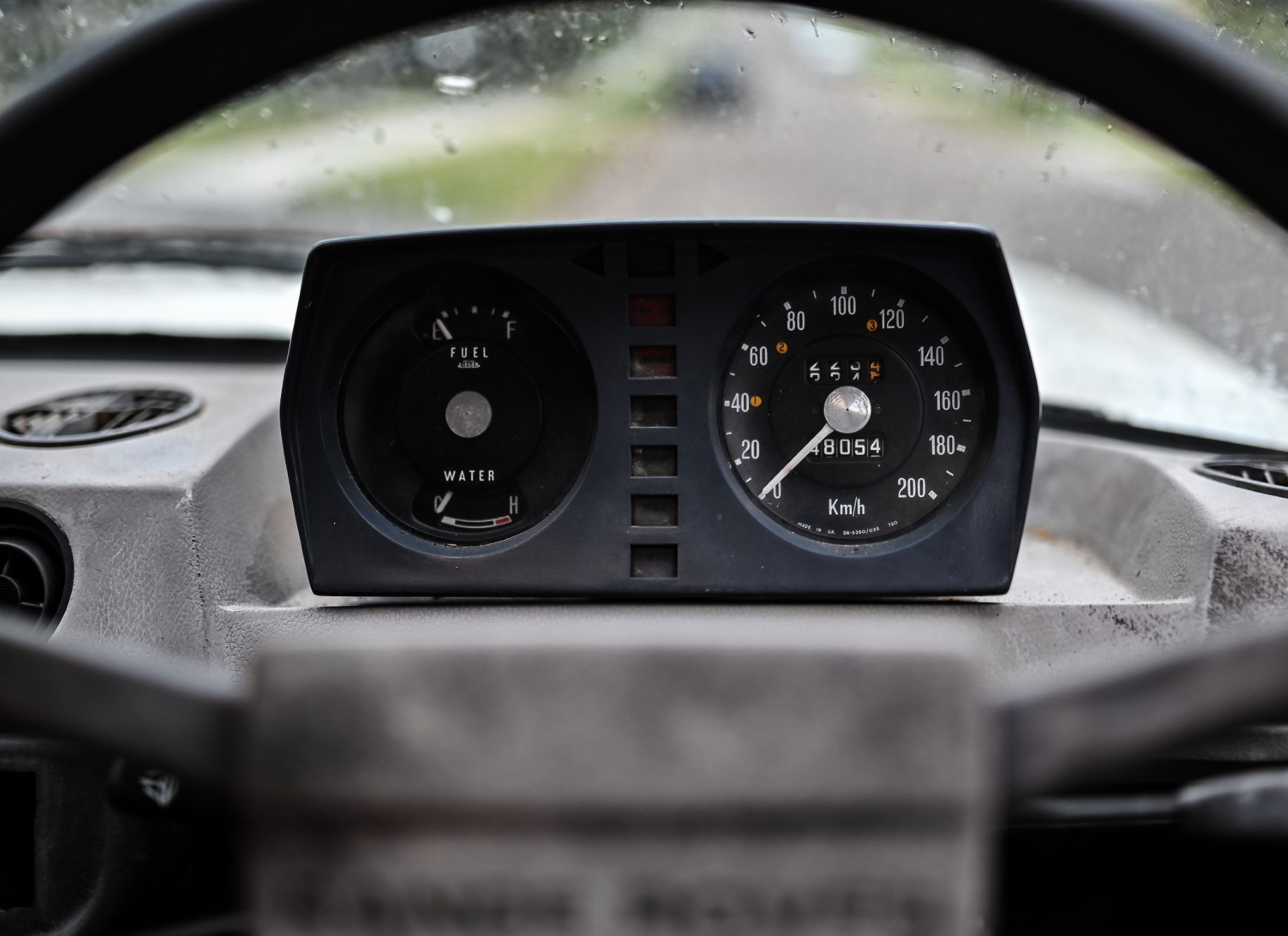 1978 RANGE ROVER CLASSIC 2 DOOR