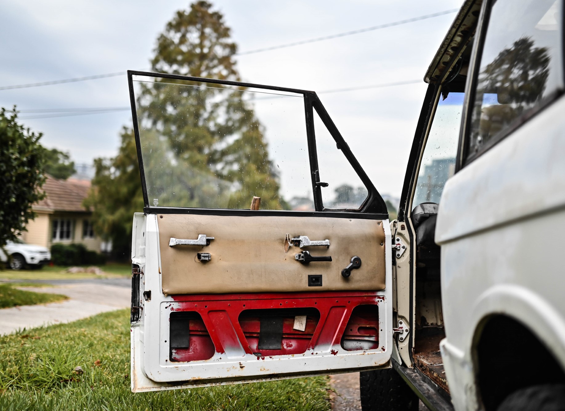 1978 RANGE ROVER CLASSIC 2 DOOR