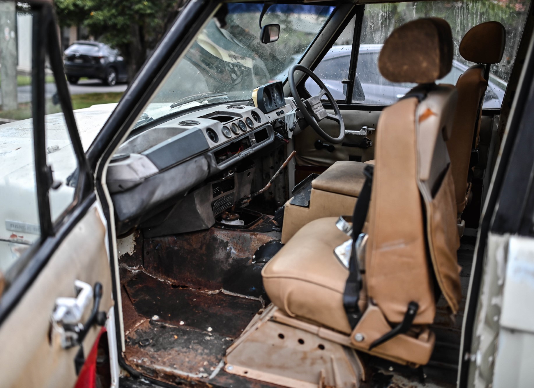 1978 RANGE ROVER CLASSIC 2 DOOR